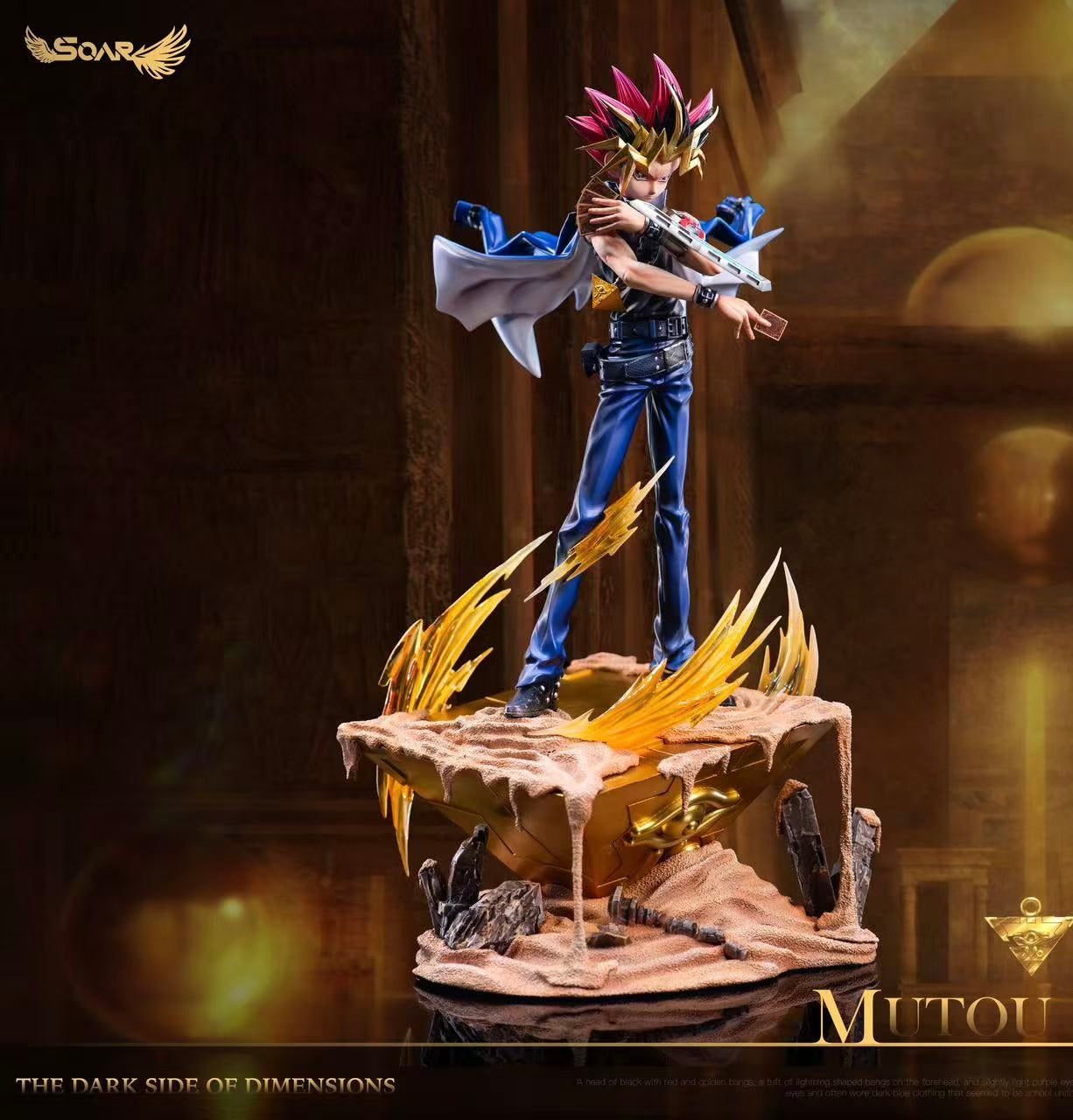 Yu-Gi-Oh! Soar Studio Atem Resin Statue – ClubHouse Statues