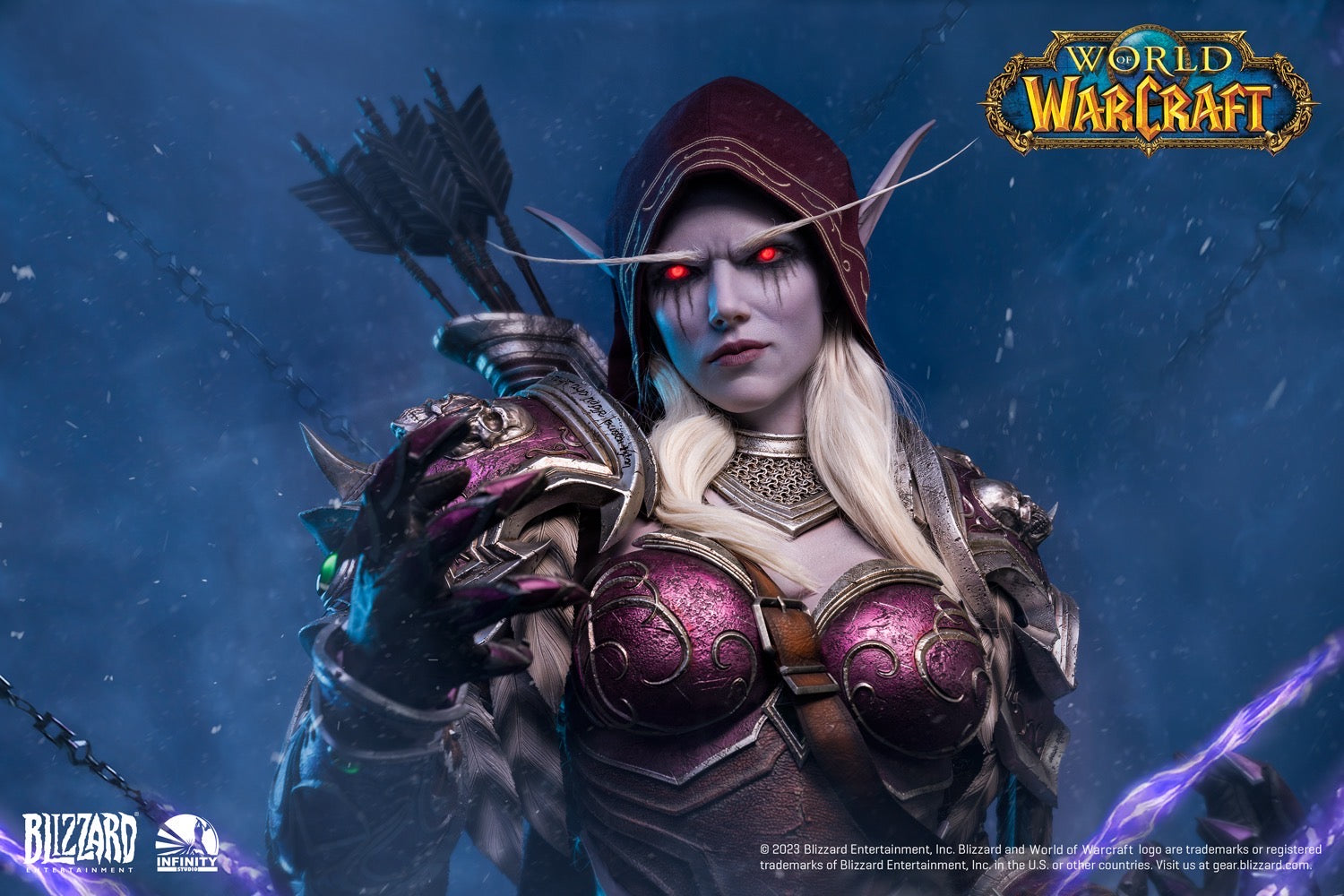 World of WarCraft Infinity × Blizzard Studios Sylvanas Windrunner Life