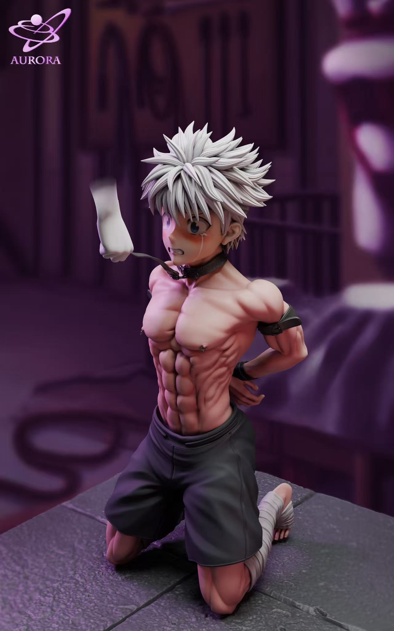 Hunter x Hunter Aurora Studio Killua Zoldyck V2 Resin Statue – ClubHouse Statues