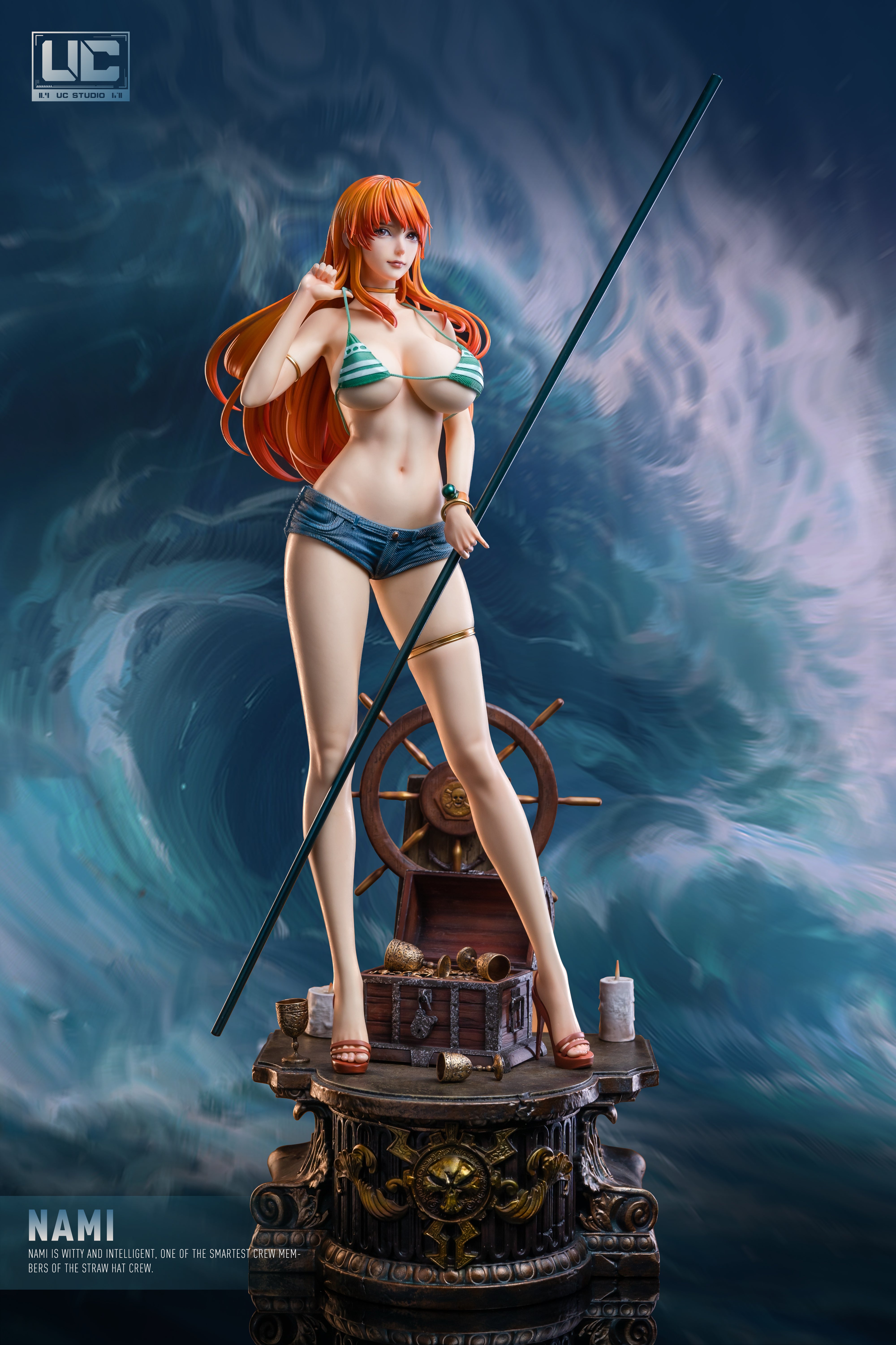 One Piece UC Studio Nami Resin Statue – ClubHouse Statues