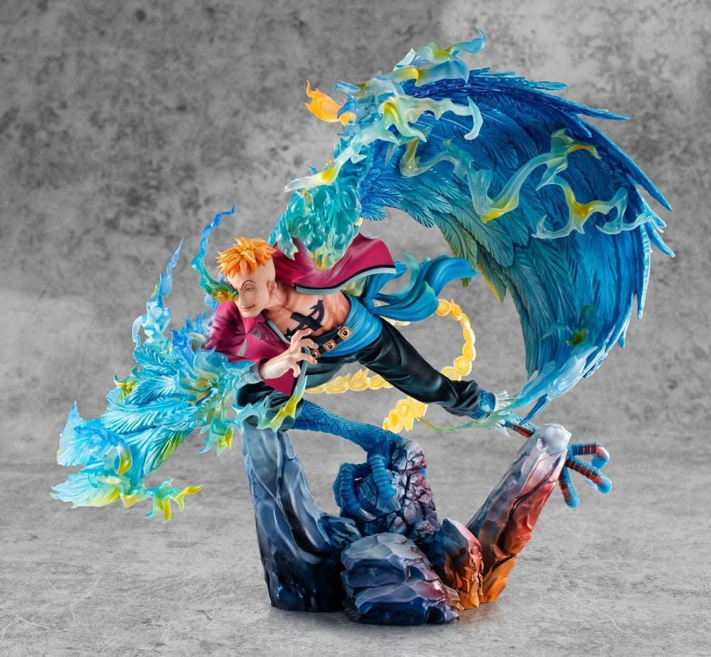 Marco the phoenix action figure store