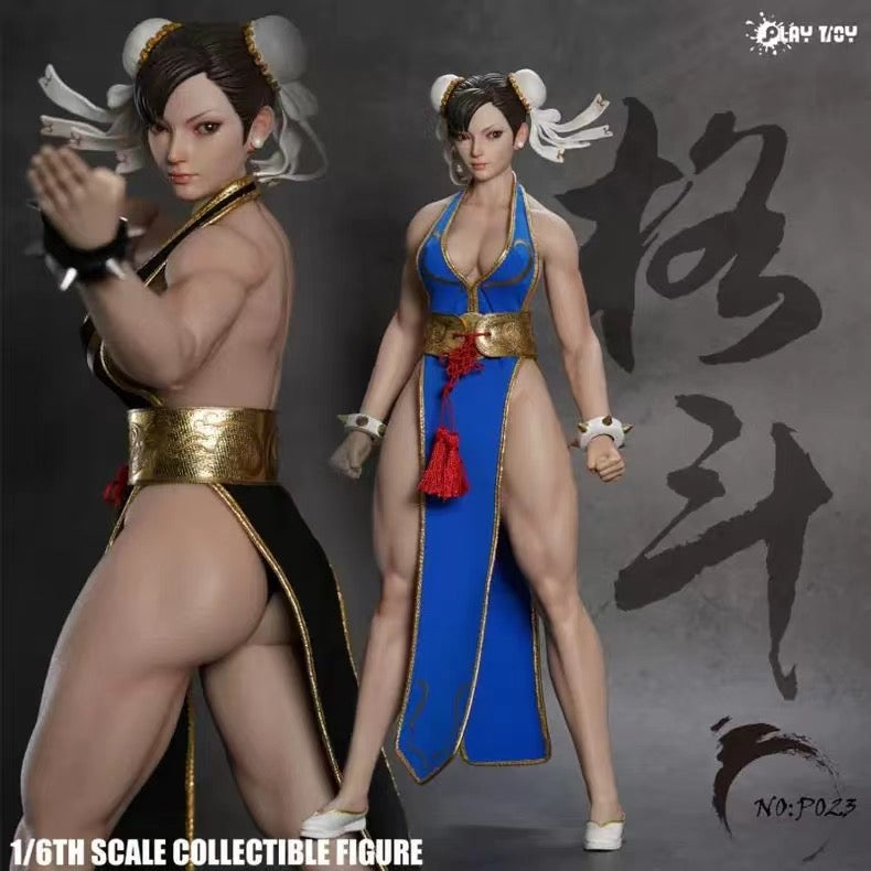 Street Fighter PLAY TOY Studio Chun-Li Action Figure [PRE-ORDER]