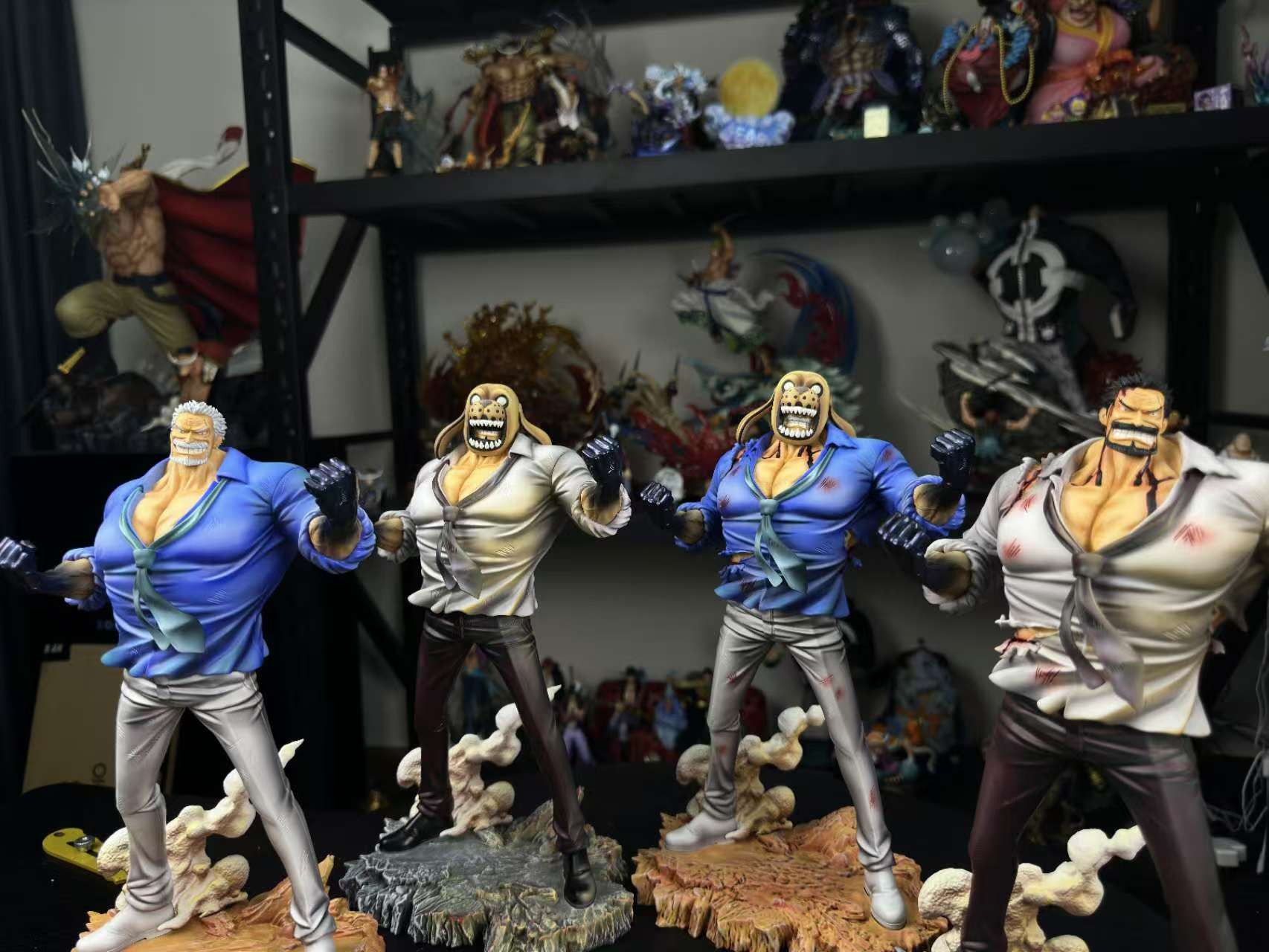 One Piece Hero Studio Monkey D Garp Resin Statue [PRE-ORDER]