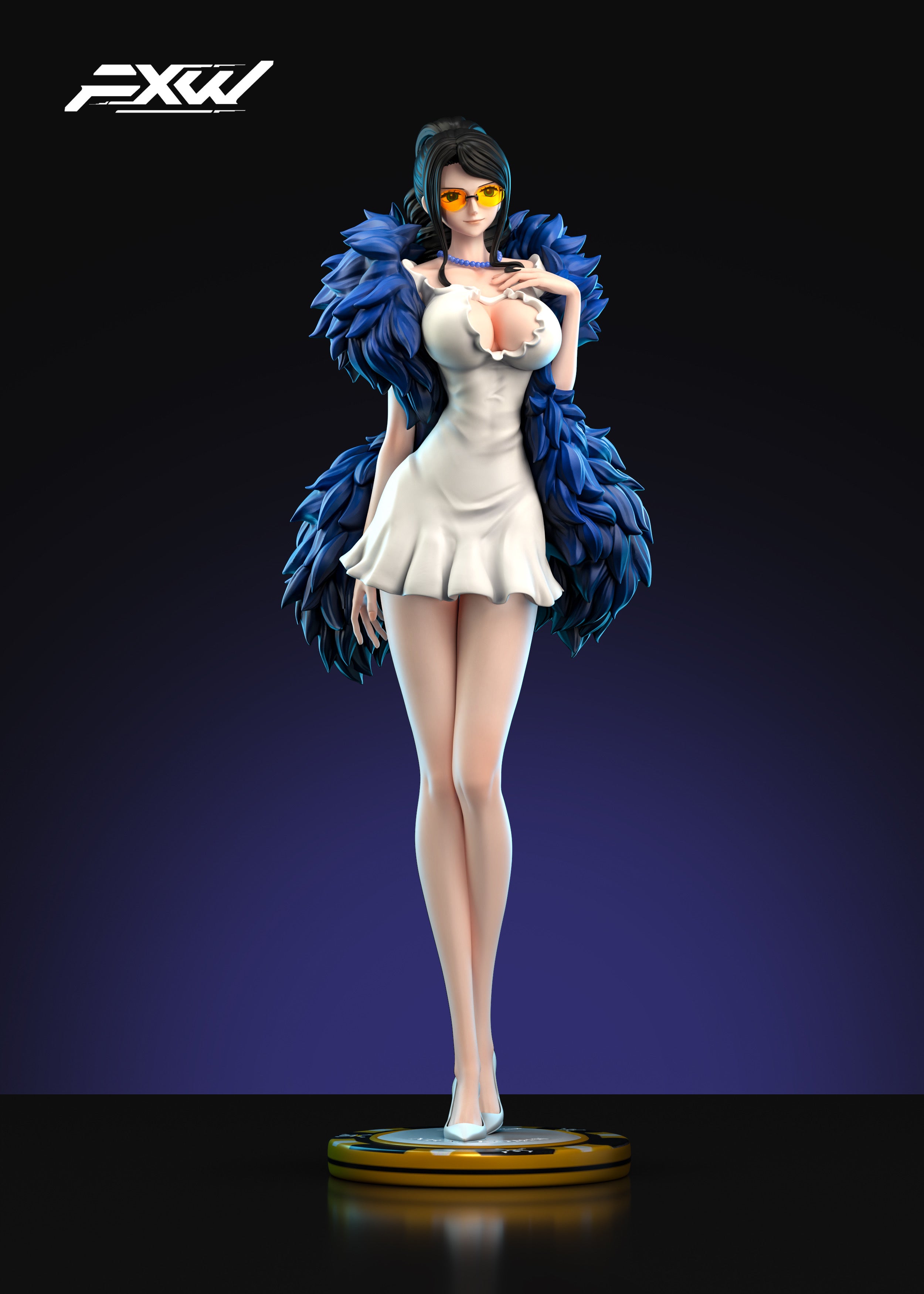 One Piece FXW Studio Robin Resin Statue - Preorder