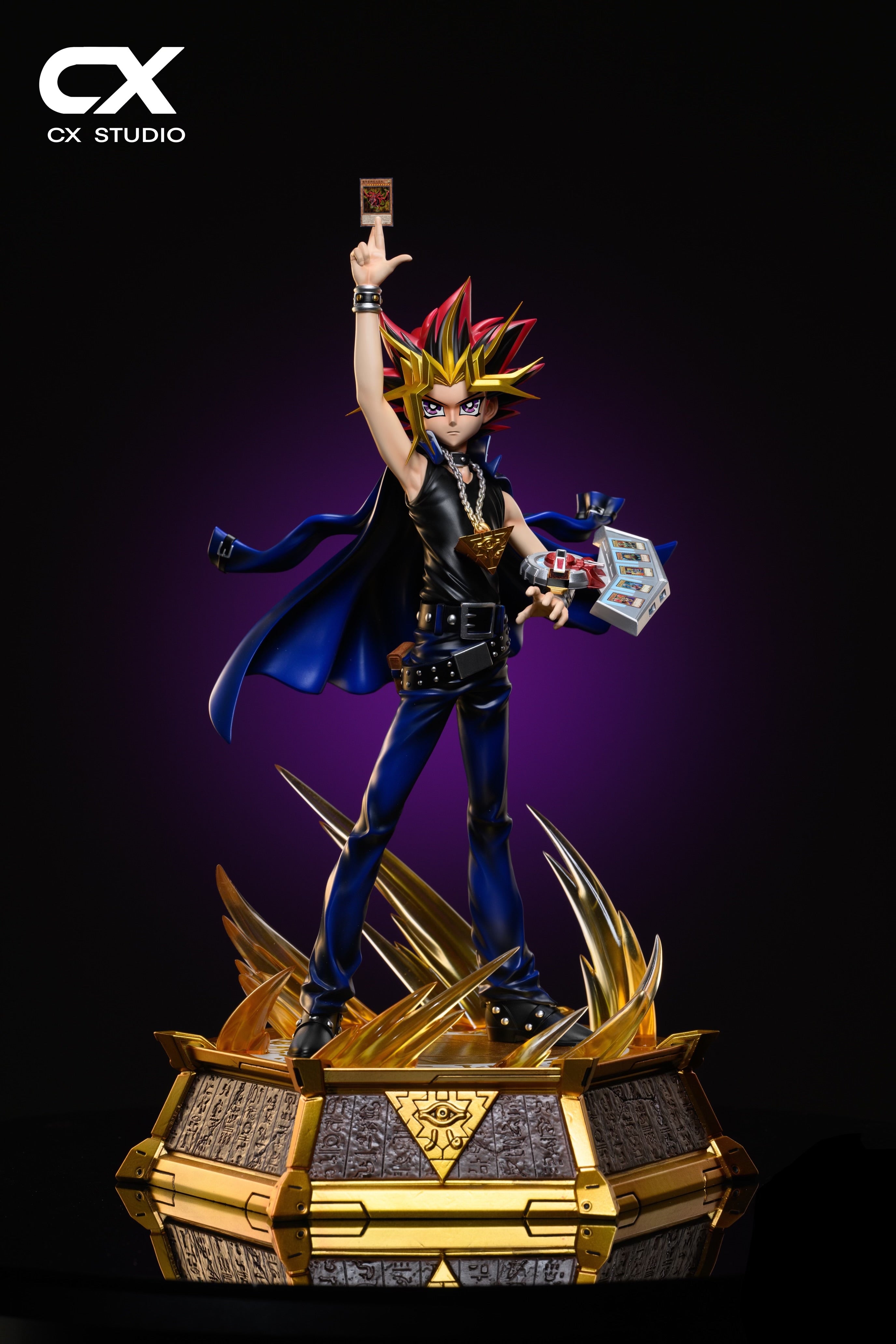 Yu Gi Oh CX Studio Atem Resin Statue [PRE-ORDER]