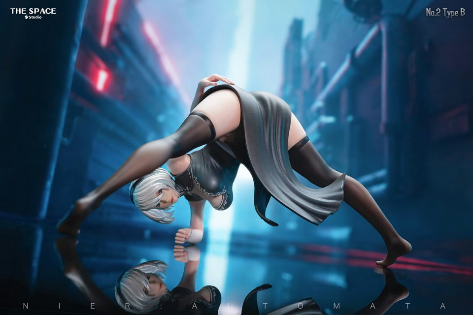 Nier: Automata The Space Studio 2B Resin Statue – ClubHouse Statues