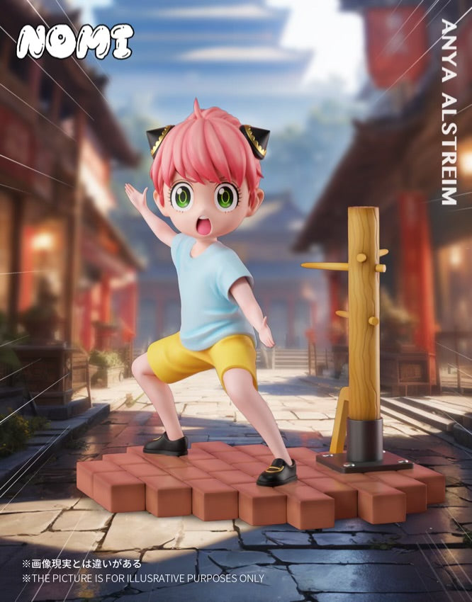 Spy x Family NOMI Studio Anya Oriental Kung Fu Resin Statue [PRE-ORDER