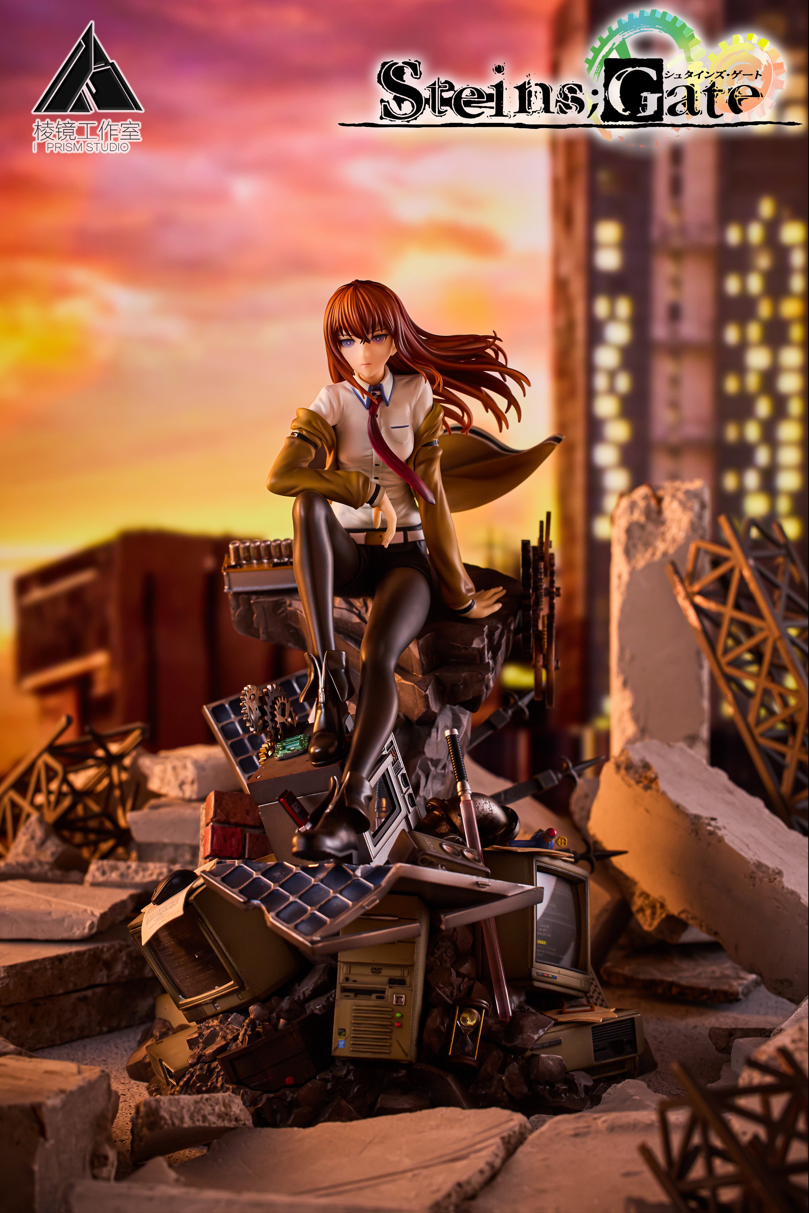 Steins Gate Prism Studio Makise Kurisu Resin Statue – ClubHouse Statues