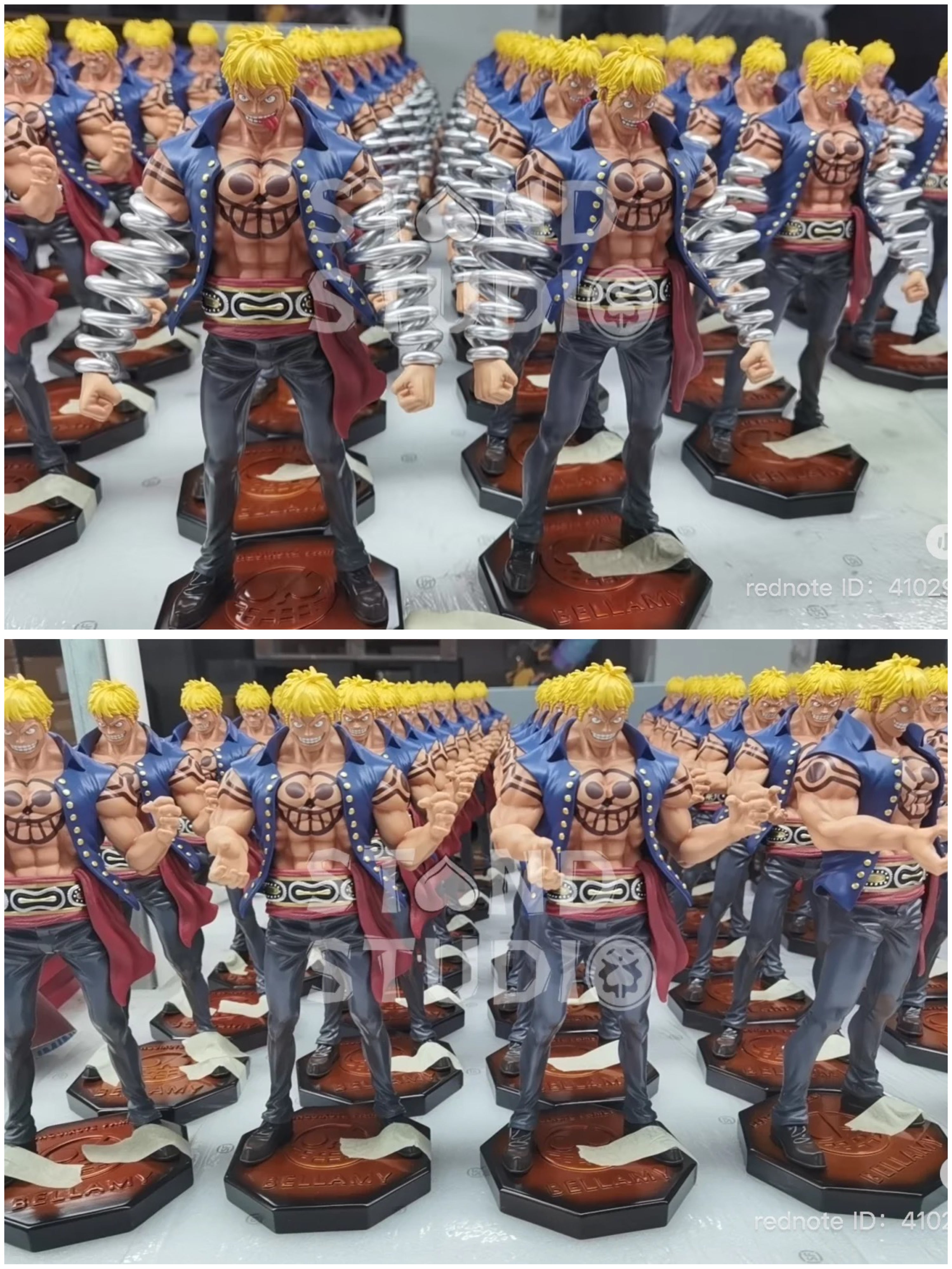 One Piece Stand Studio Bellamy Resin Statue – ClubHouse Statues