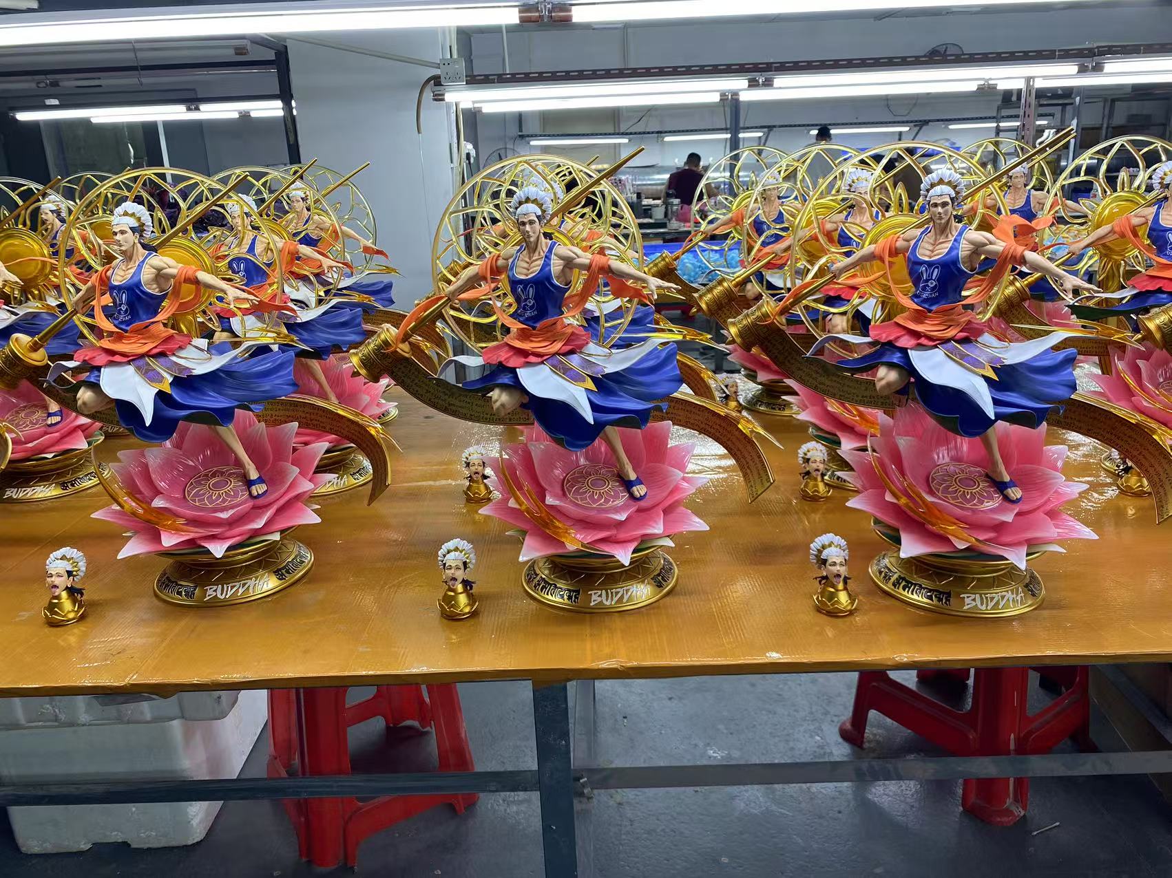 Record of Ragnarok Revenge Studio Buddha Resin Statue – ClubHouse Statues