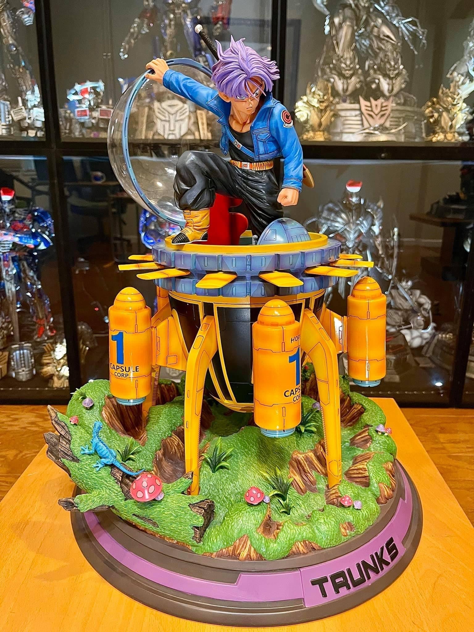 Dragon Ball XCEED x MRC Studio Trunks Arrival Resin Statue [CHINA STOC