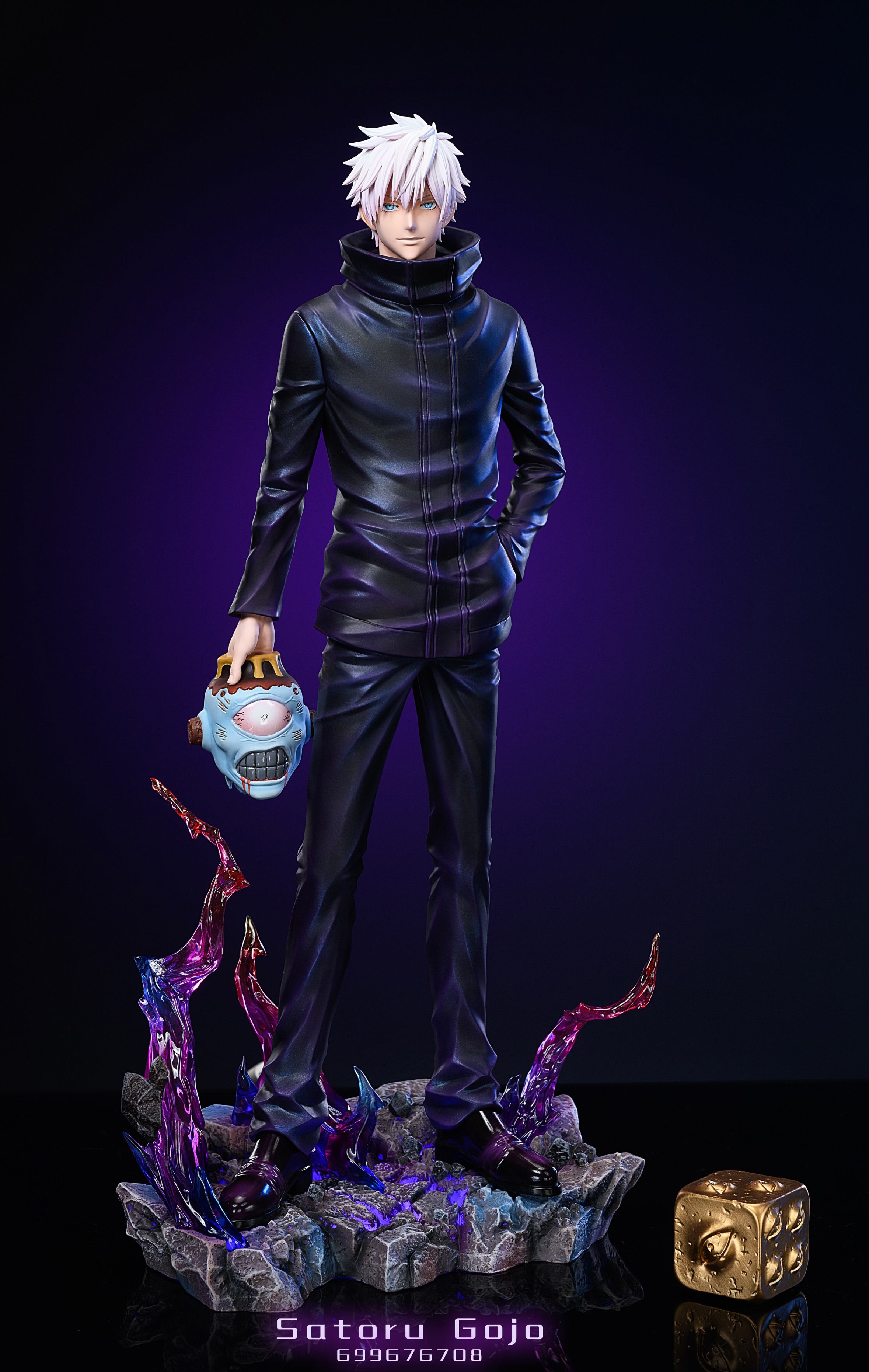 Jujutsu Kaisen LX Studio Satoru Gojo Resin Statue [PRE-ORDER]