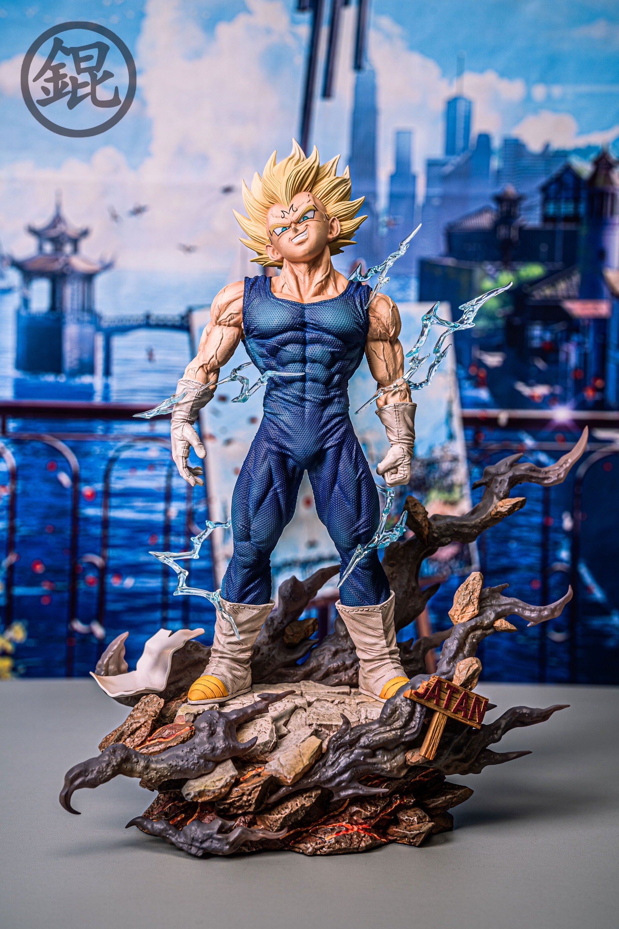 Dragon Ball Hero Belief Studio Majin Vegeta Resin Statue - China Stock