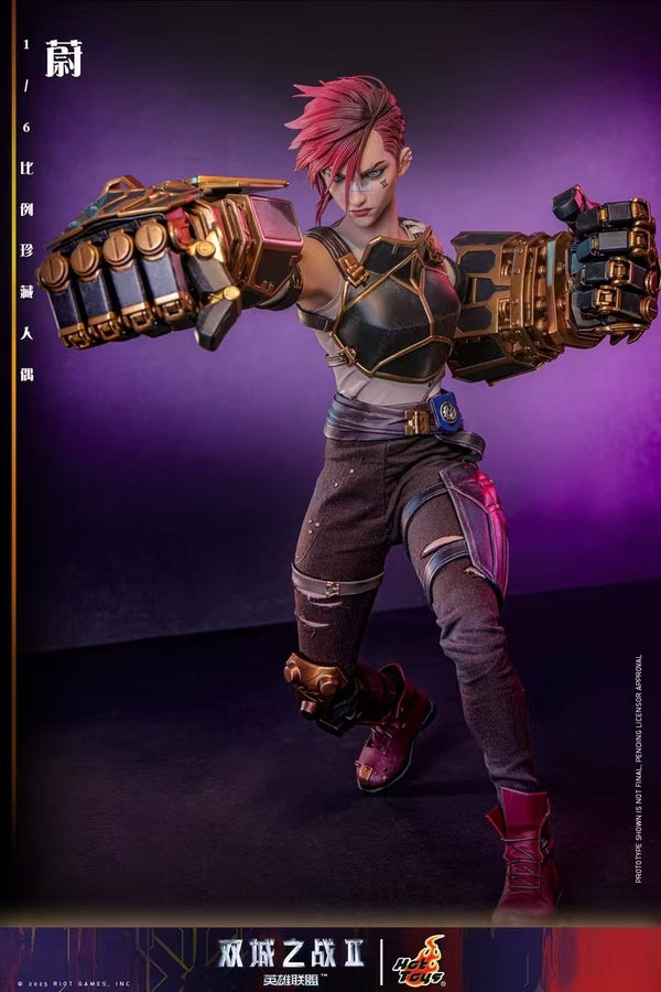 League of Legends Hot Toys Vi Arcane Licensed Figure – ClubHouse Statues