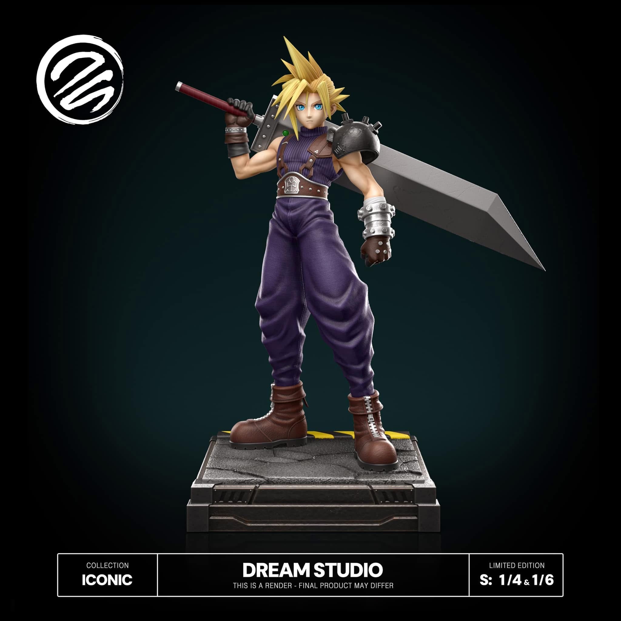 Final Fantasy Dream Studio Cloud Resin Statue – ClubHouse Statues