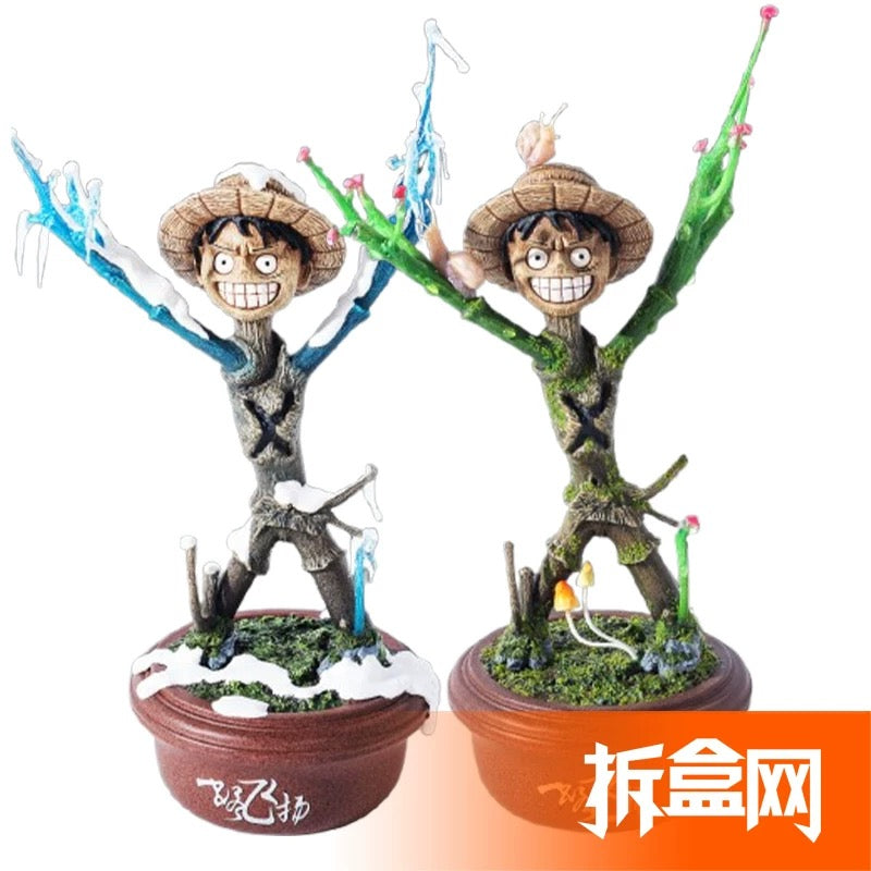 One Piece Li Shi Fu Studio Luffy Flying All The Way Resin Statue [PRE-