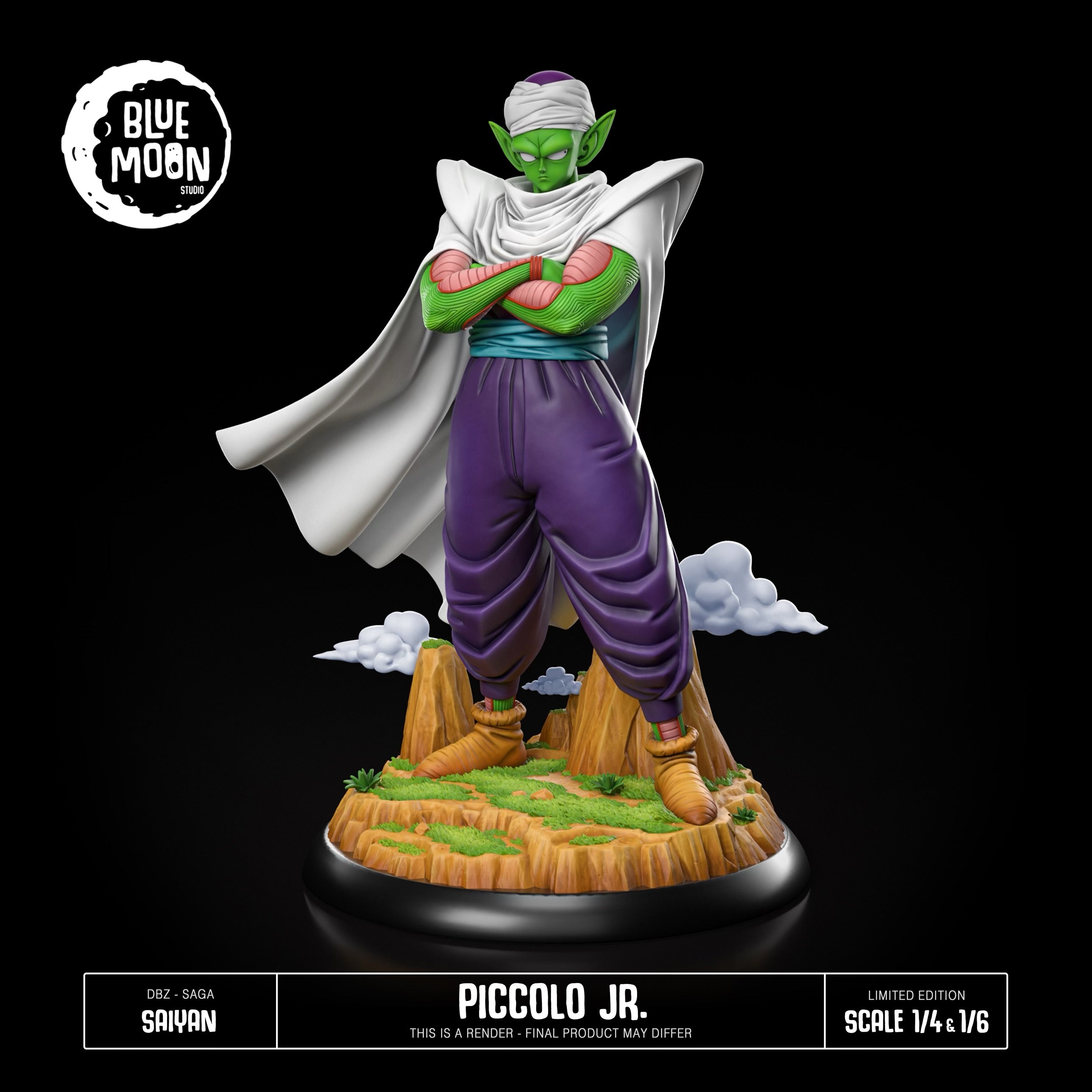 Dragon Ball Blue Moon Studio Piccolo Junior Resin Statue [PRE-ORDER]