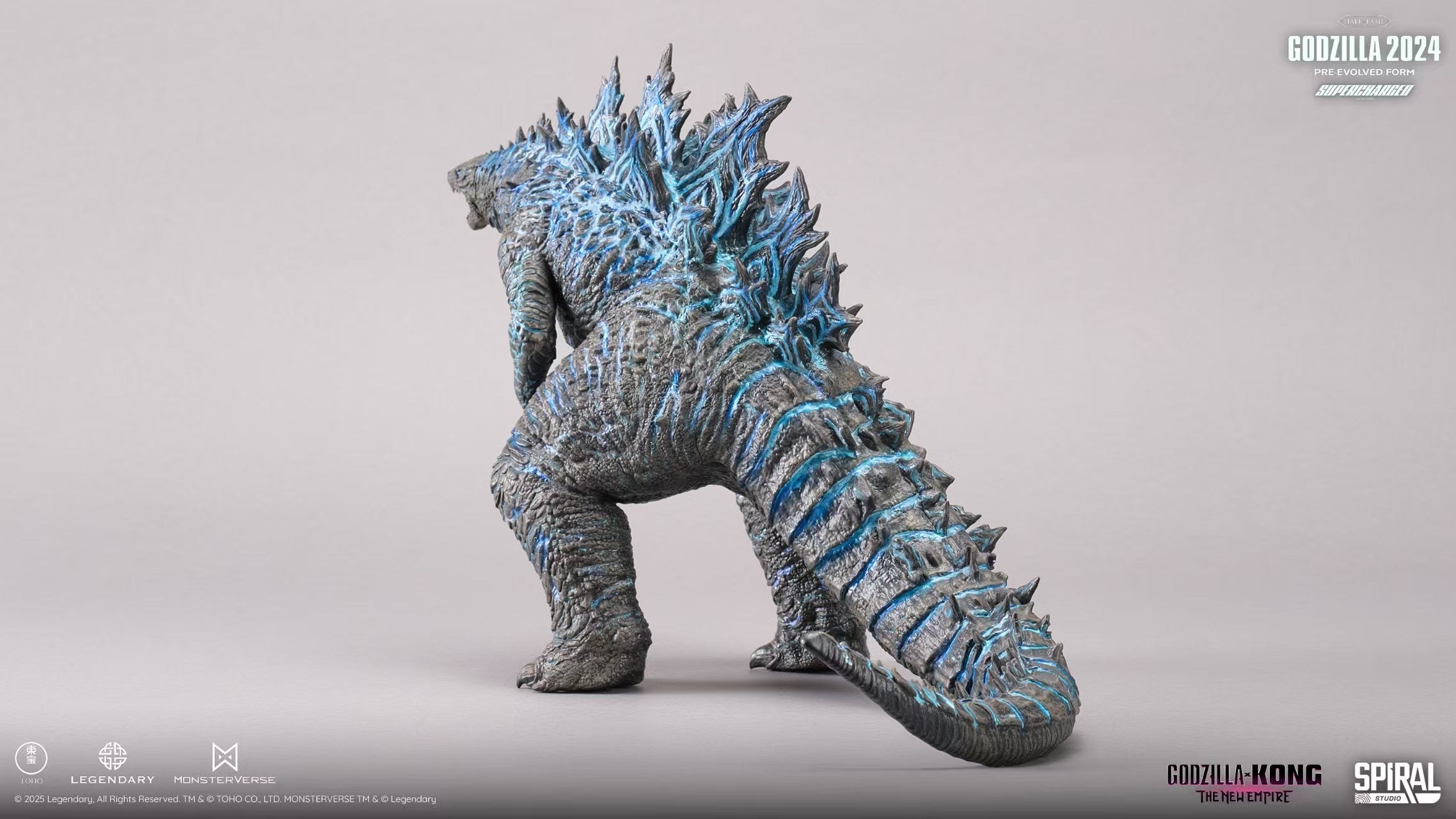 Godzilla Spiral Studio Pre-Evolved Form Supercharged Version Godzilla ...
