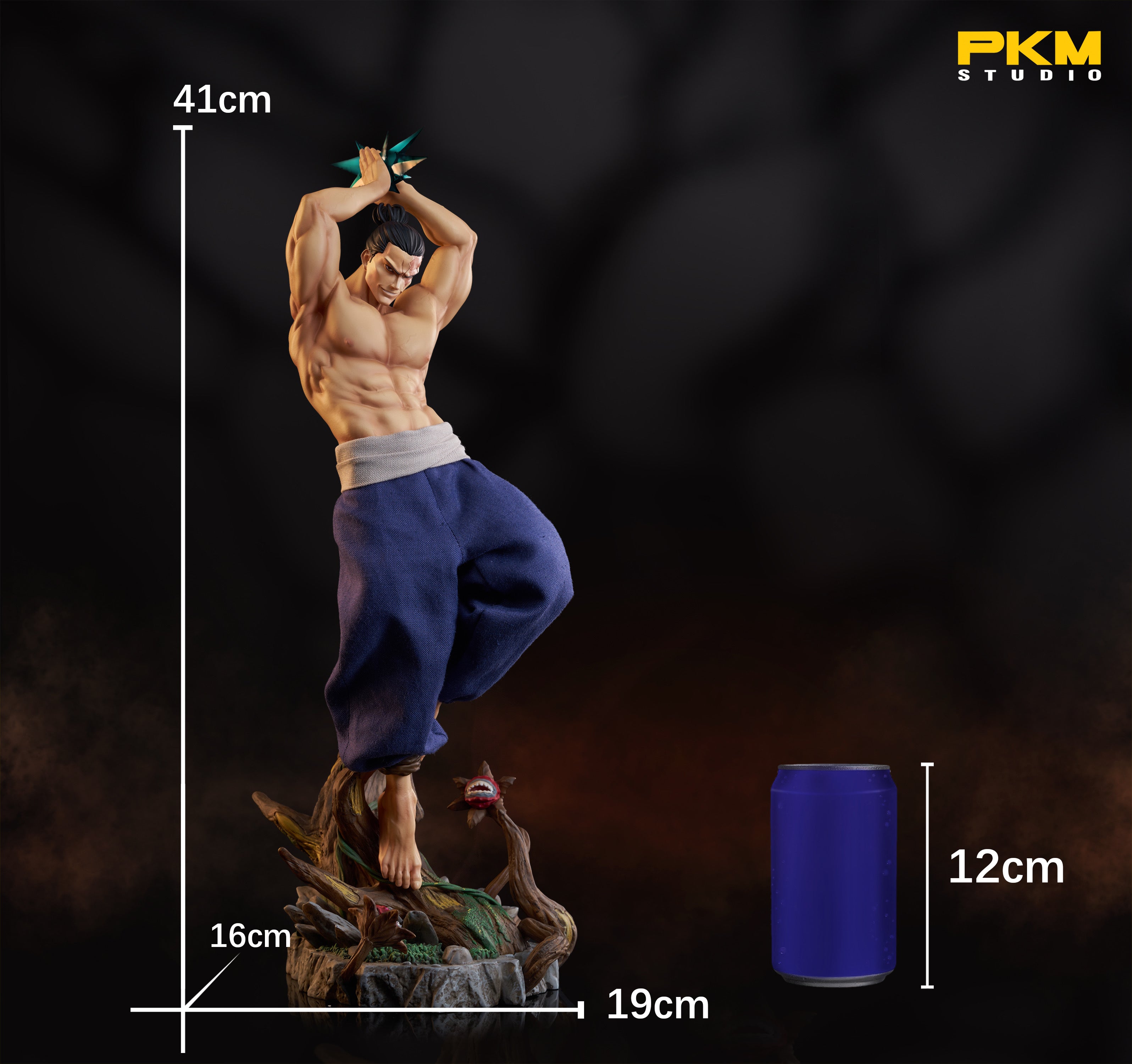 Jujutsu Kaisen PKM Studio Todo Aoi Resin Statue – ClubHouse Statues