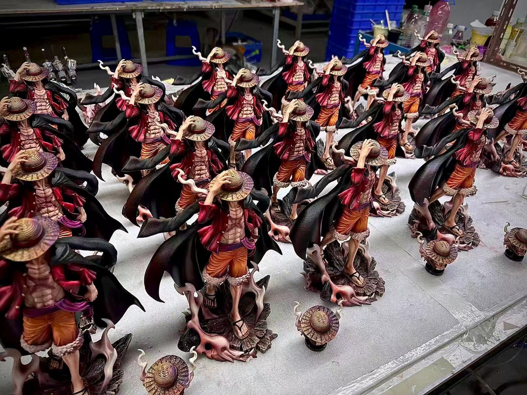 One Piece AS Studio Luffy Resin Statue – ClubHouse Statues