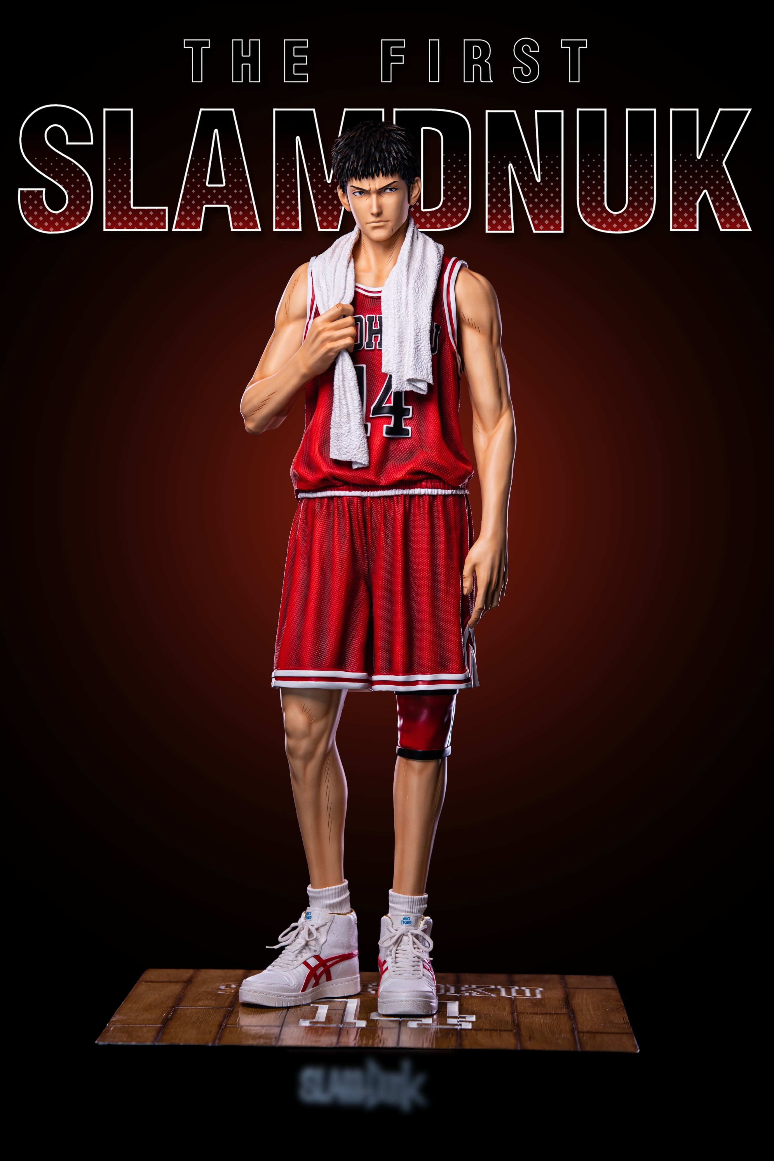 Slam Dunk BP Studio Hisashi Mitsui Player No. 3 Resin Statue [PRE-ORDE