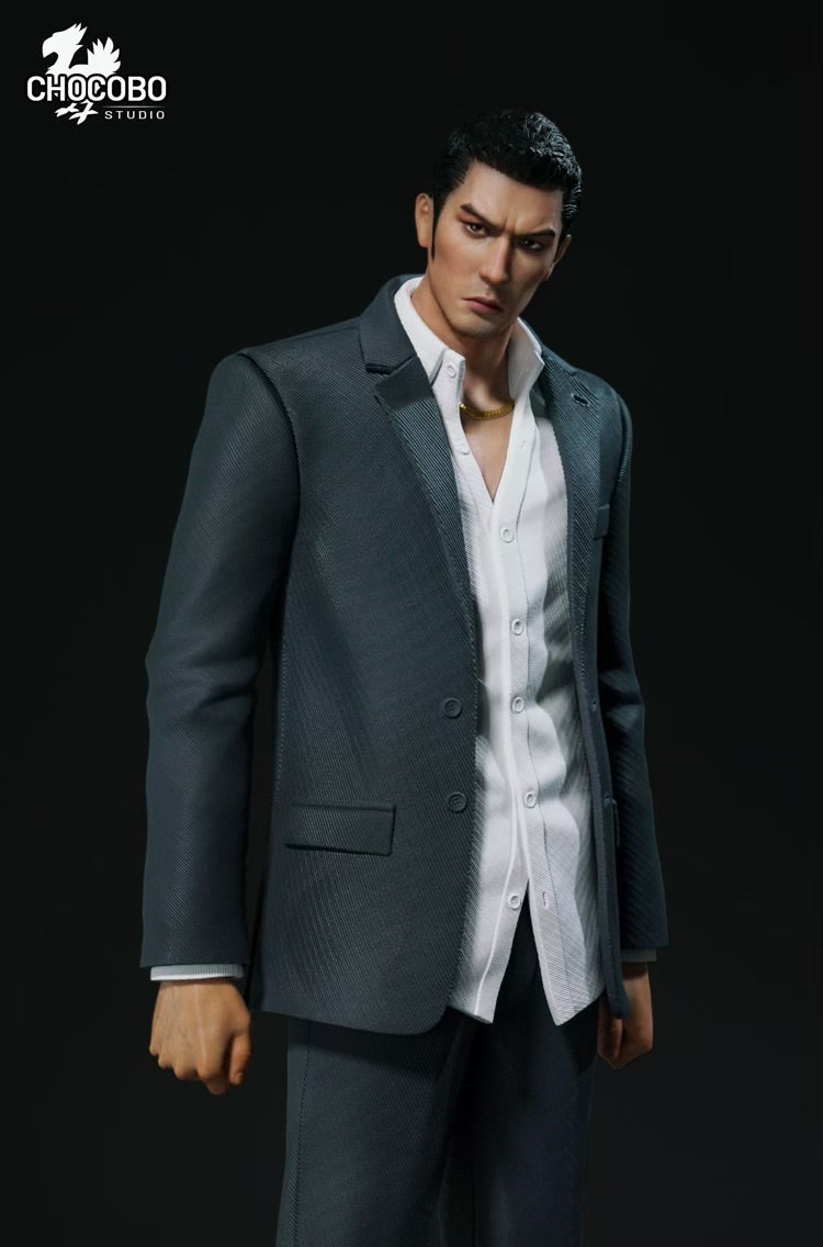 Yakuza Like a Dragon Chocobo Studio Kazuma Kiryu – ClubHouse Statues