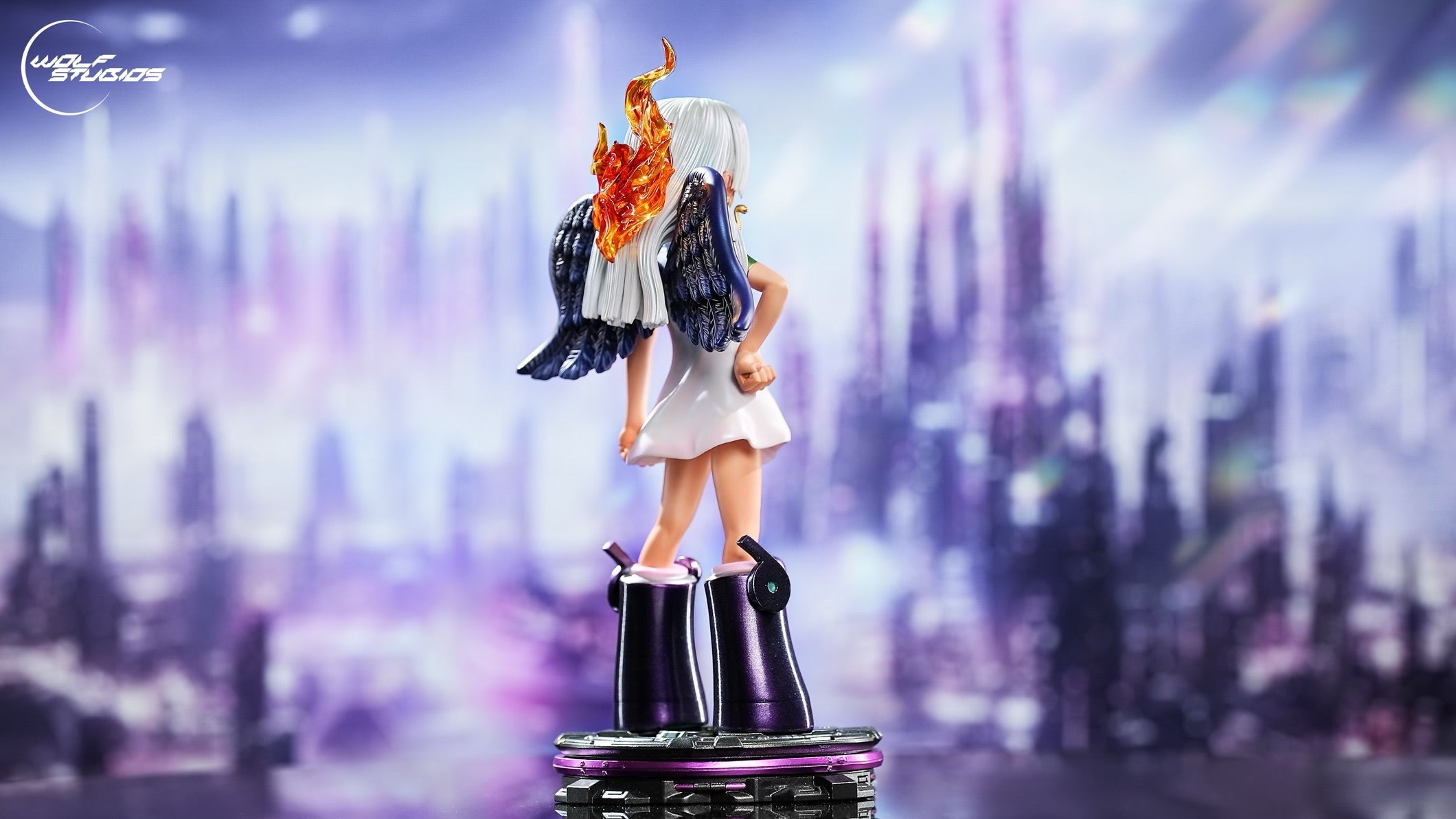 One Piece Wolf Studio Boa Hancock Seraphim Resin Statue – ClubHouse Statues