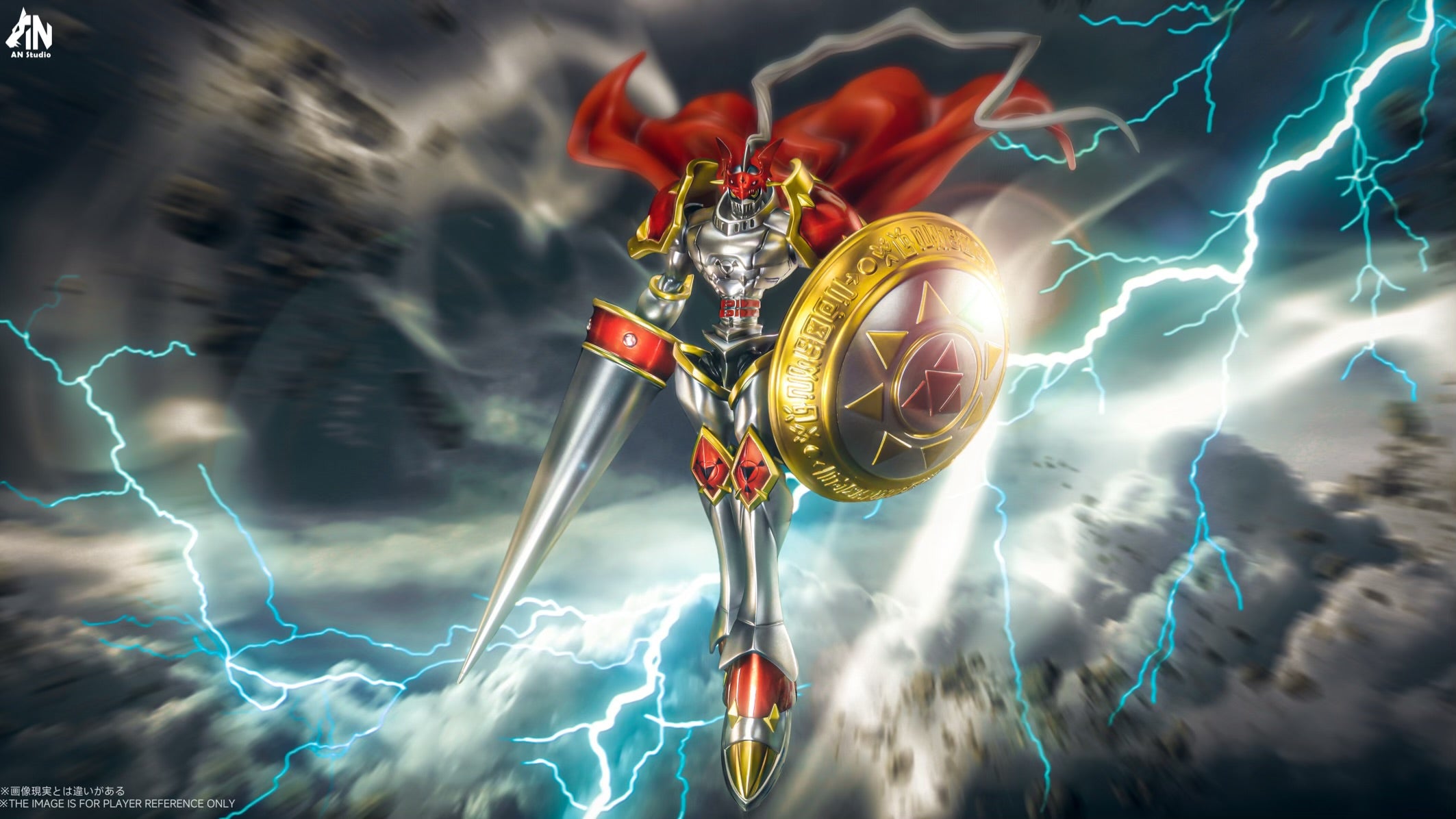 Digimon AN Studio Royal Knights Gallantmon – ClubHouse Statues