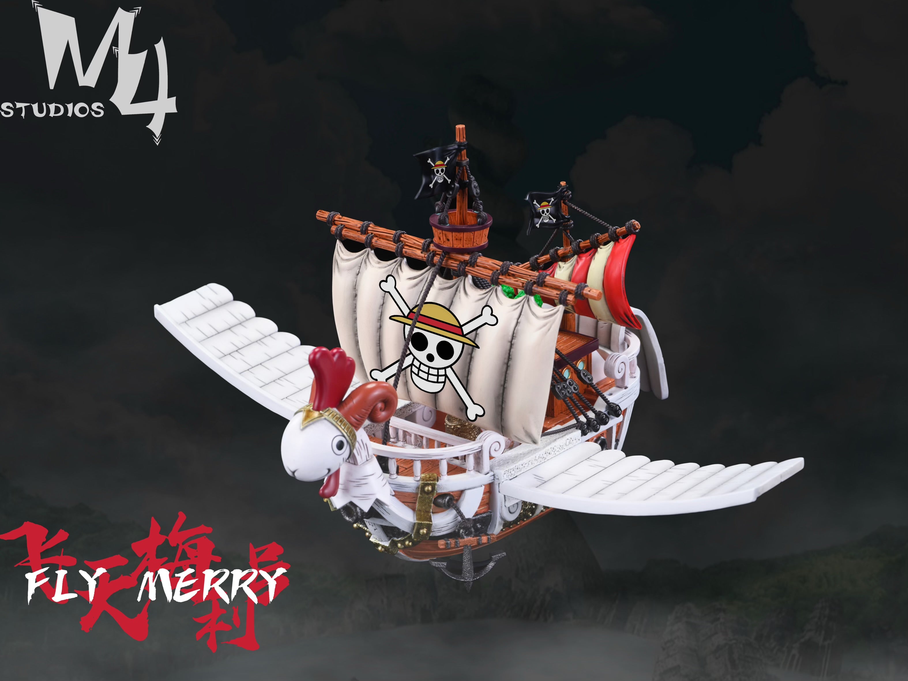 One Piece M4 Studio Fly Going Merry Resin Statue – ClubHouse Statues