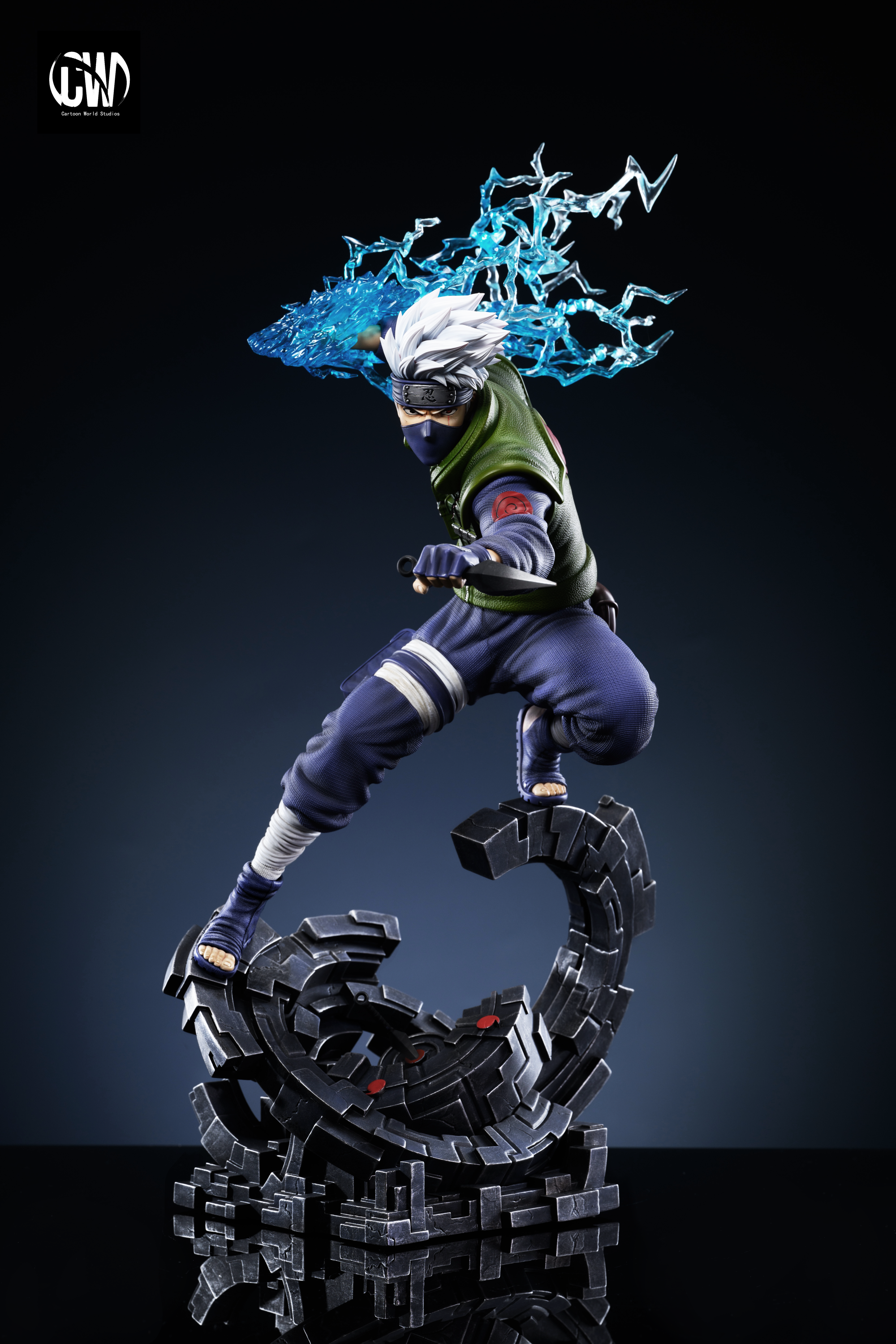 Naruto CW Studio Kakashi x Obito Resin Statue – ClubHouse Statues