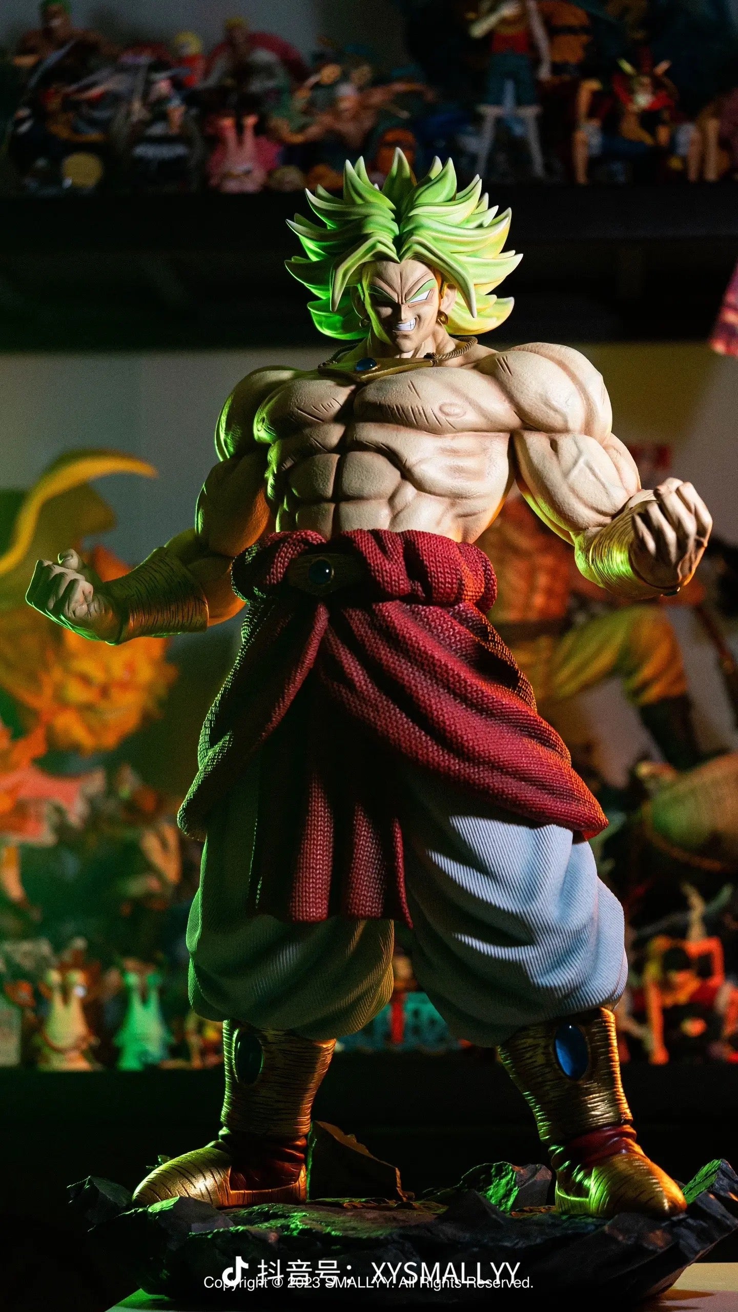Dragon Ball Break Studio Broly Resin Statue – ClubHouse Statues