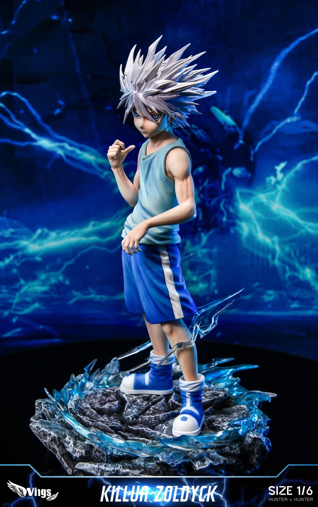 Hunter x Hunter Wings Studio Killua Zoldyck Resin Statue [PRE-ORDER]