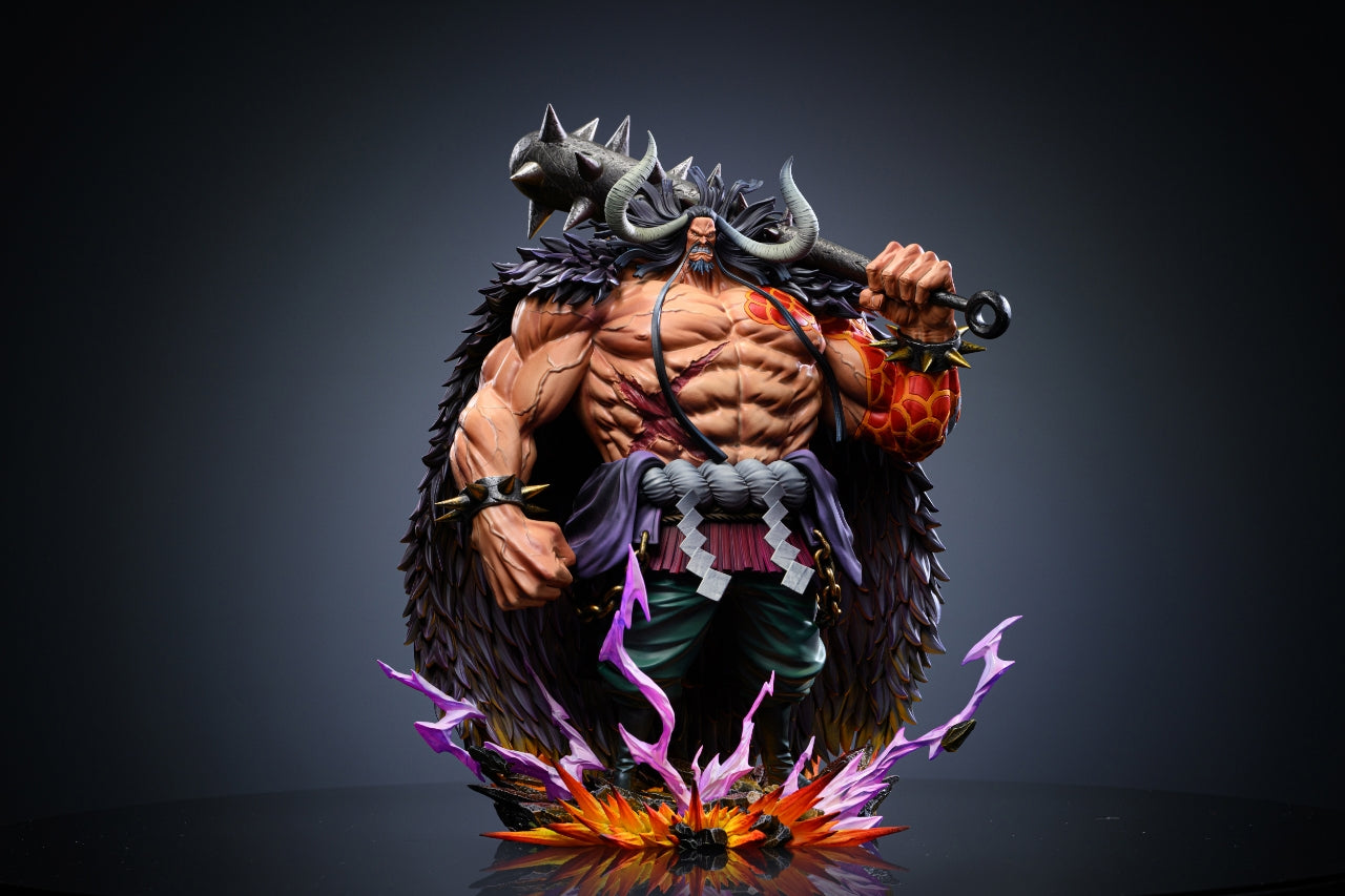 One Piece LX Studio x SY Studio Kaido Resin Statue – ClubHouse Statues