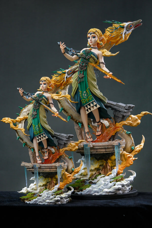 The Legend of Zelda Hero Belief Studio x Hunter Fan Studio Princess Ze ...