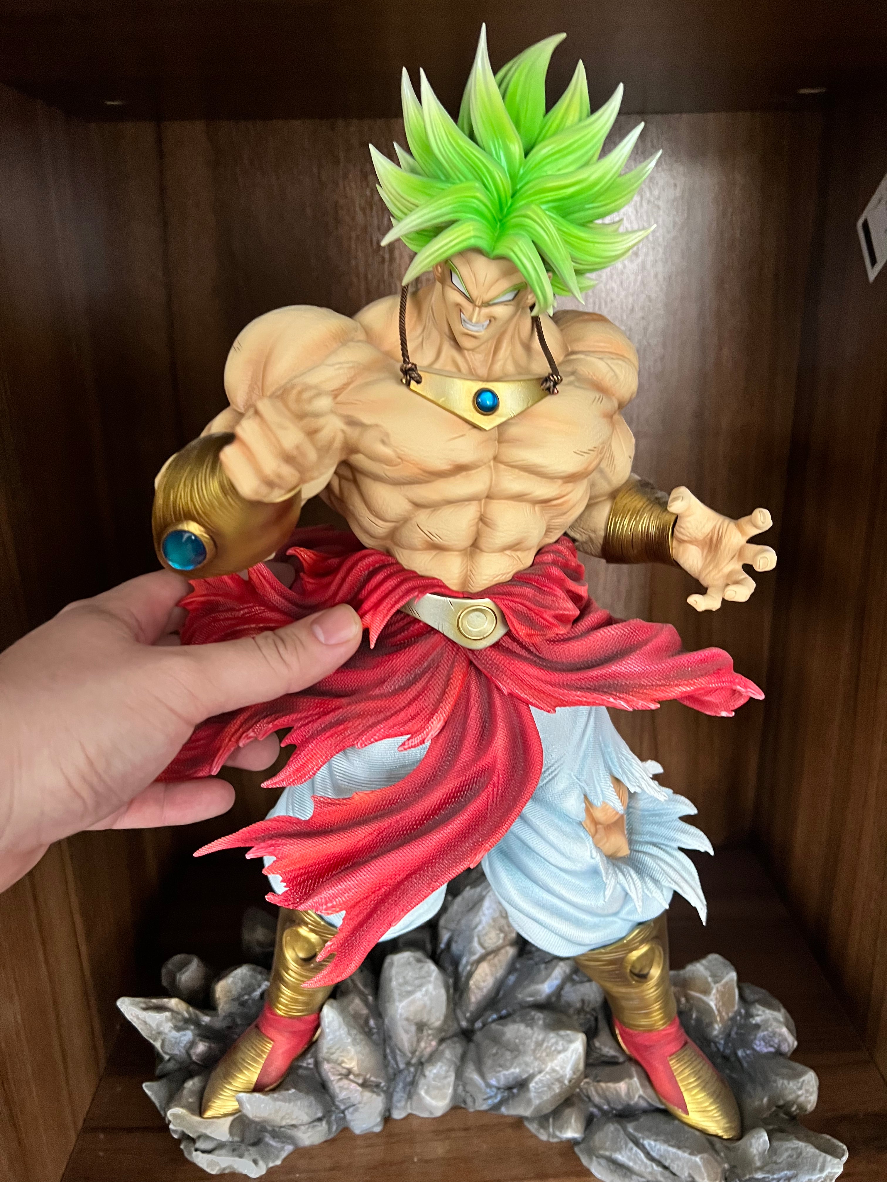 Dragon Ball Break Studio Broly V2 Resin Statue - Preorder