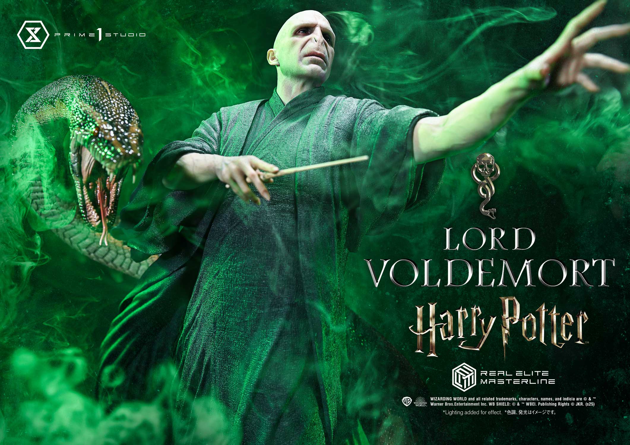 Harry Potter Prime 1 Studio Lord Voldemort Licensed Resin Statue – ClubHouse Statues