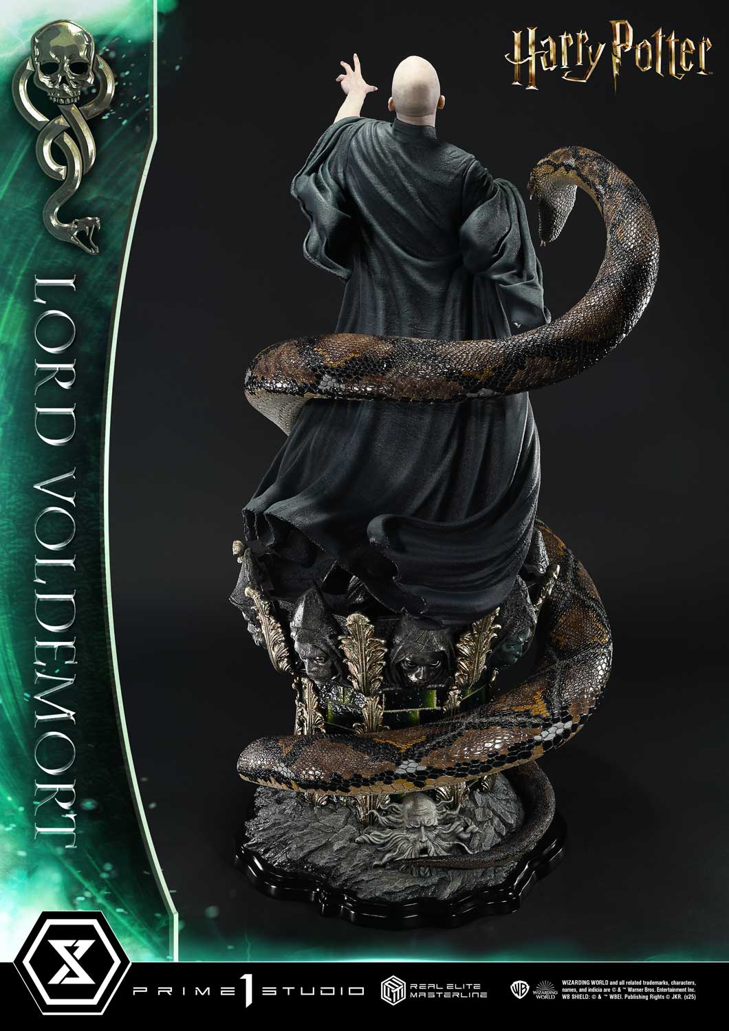 Harry Potter Prime 1 Studio Lord Voldemort Licensed Resin Statue ...