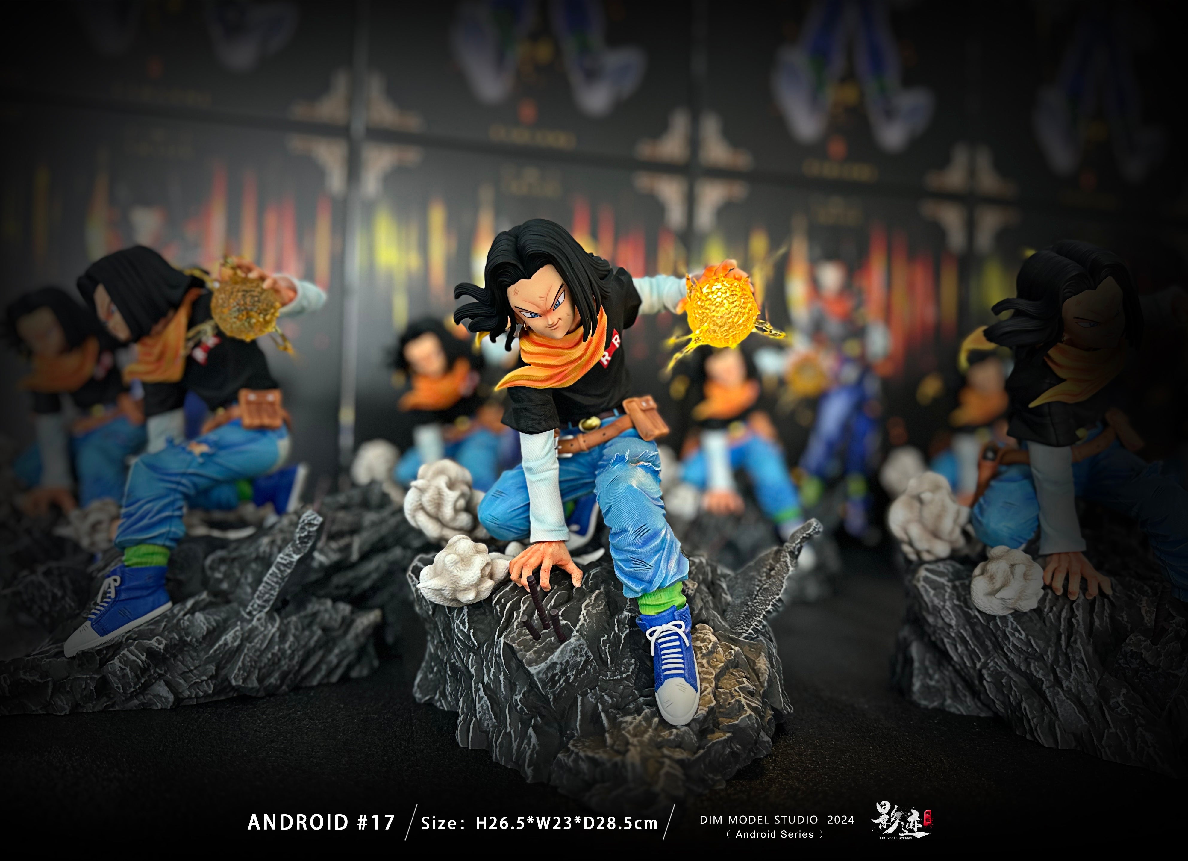 Dragon Ball Dim Model Studio Android 17 C17 Resin Statue – ClubHouse ...