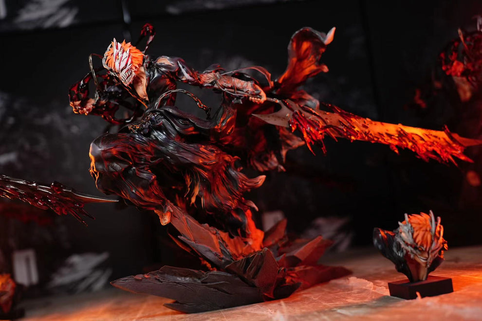 Bleach Iron Curtain Studio Ichigo Resin Statue – ClubHouse Statues
