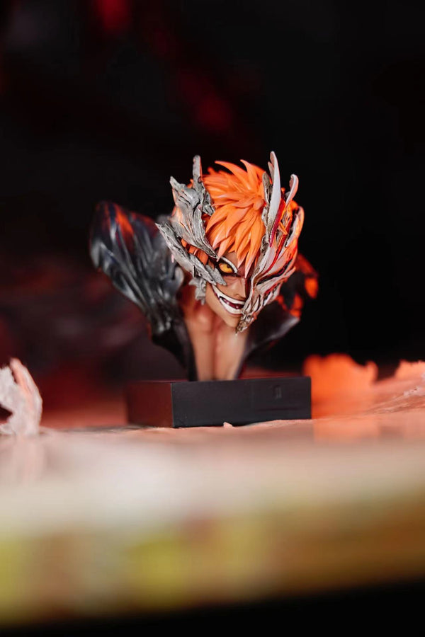 Bleach Iron Curtain Studio Ichigo Resin Statue – ClubHouse Statues