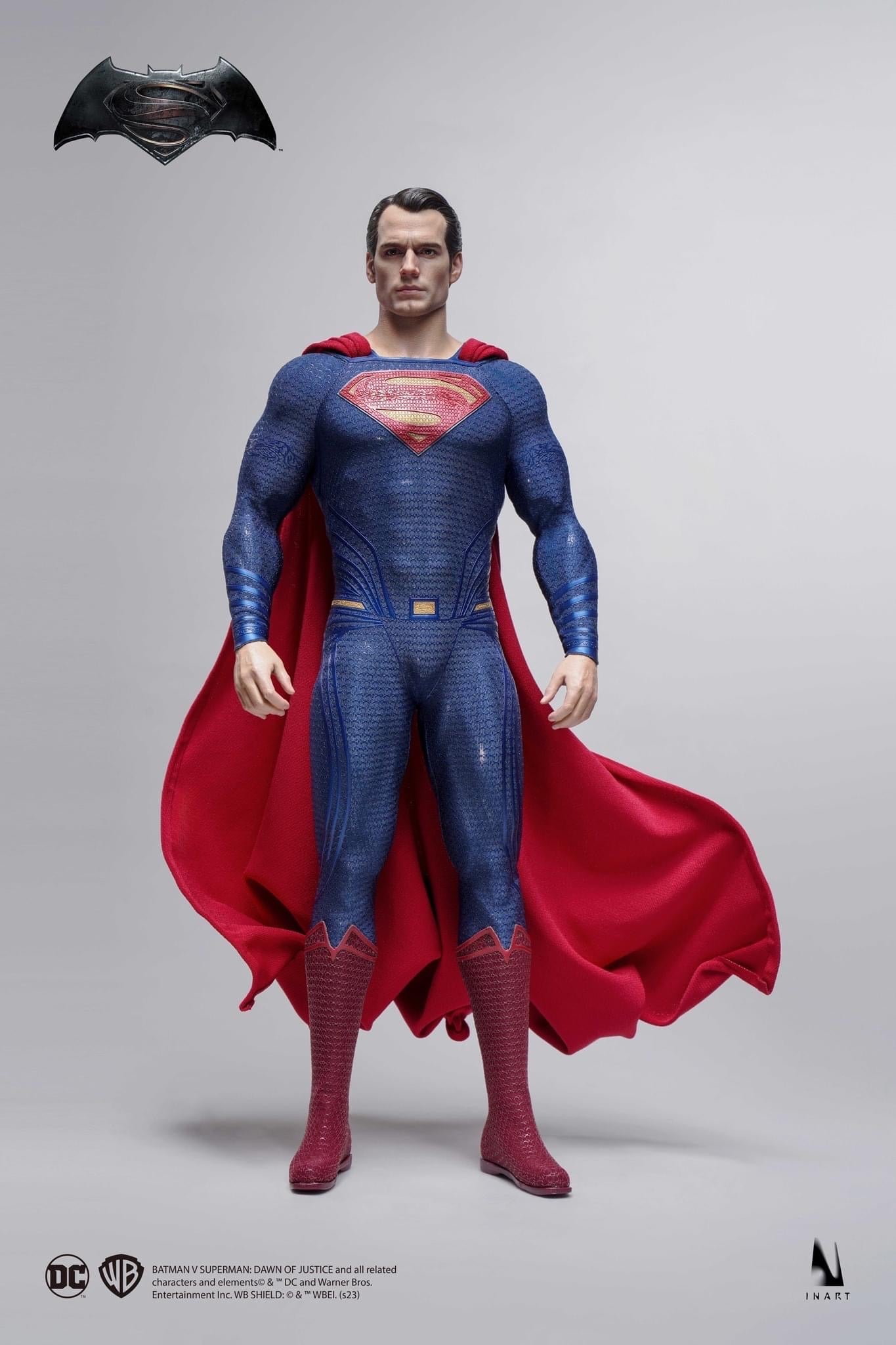DC INART Studio Superman Licensed Collectible Licensed PVC Figure - Pr