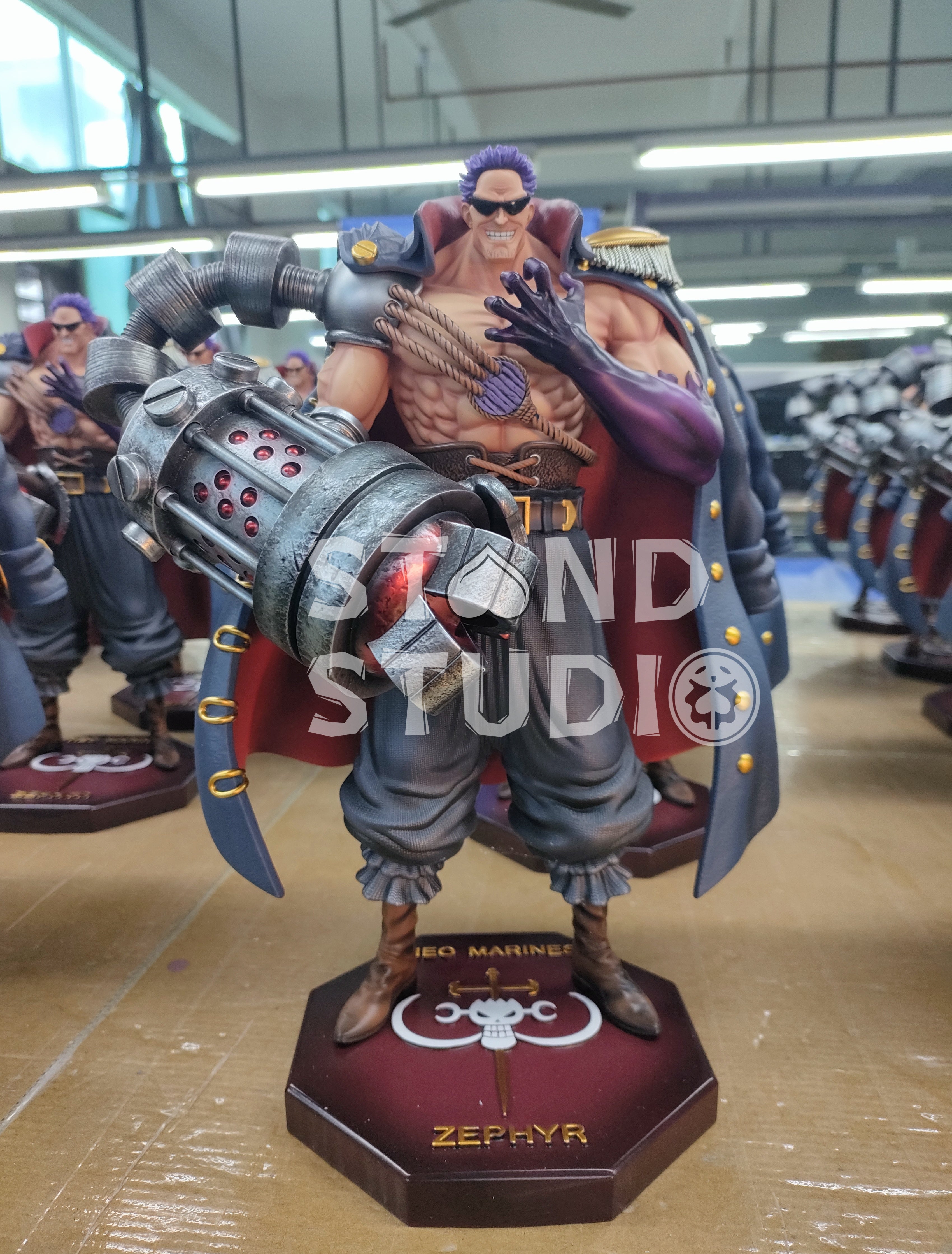 One Piece Stand Studio Zephyr Resin Statue – ClubHouse Statues