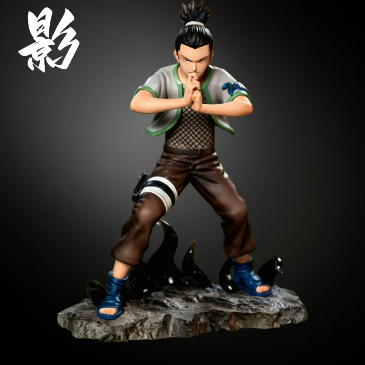 Naruto Shadow Studio Shikamaru Resin Statue – ClubHouse Statues