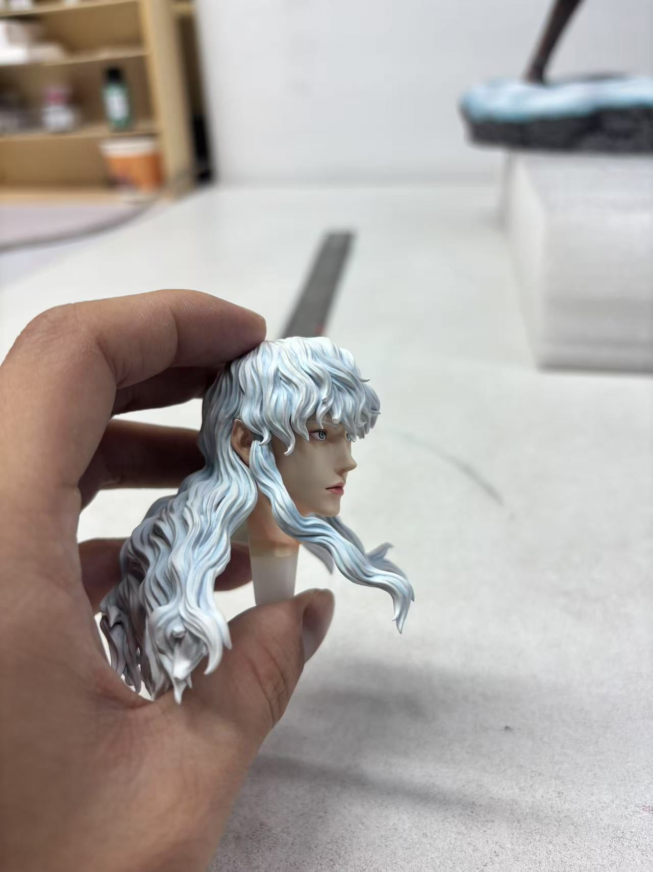 Berserk Iron Eleven Studio Guts x Griffith Resin Statue – ClubHouse Statues