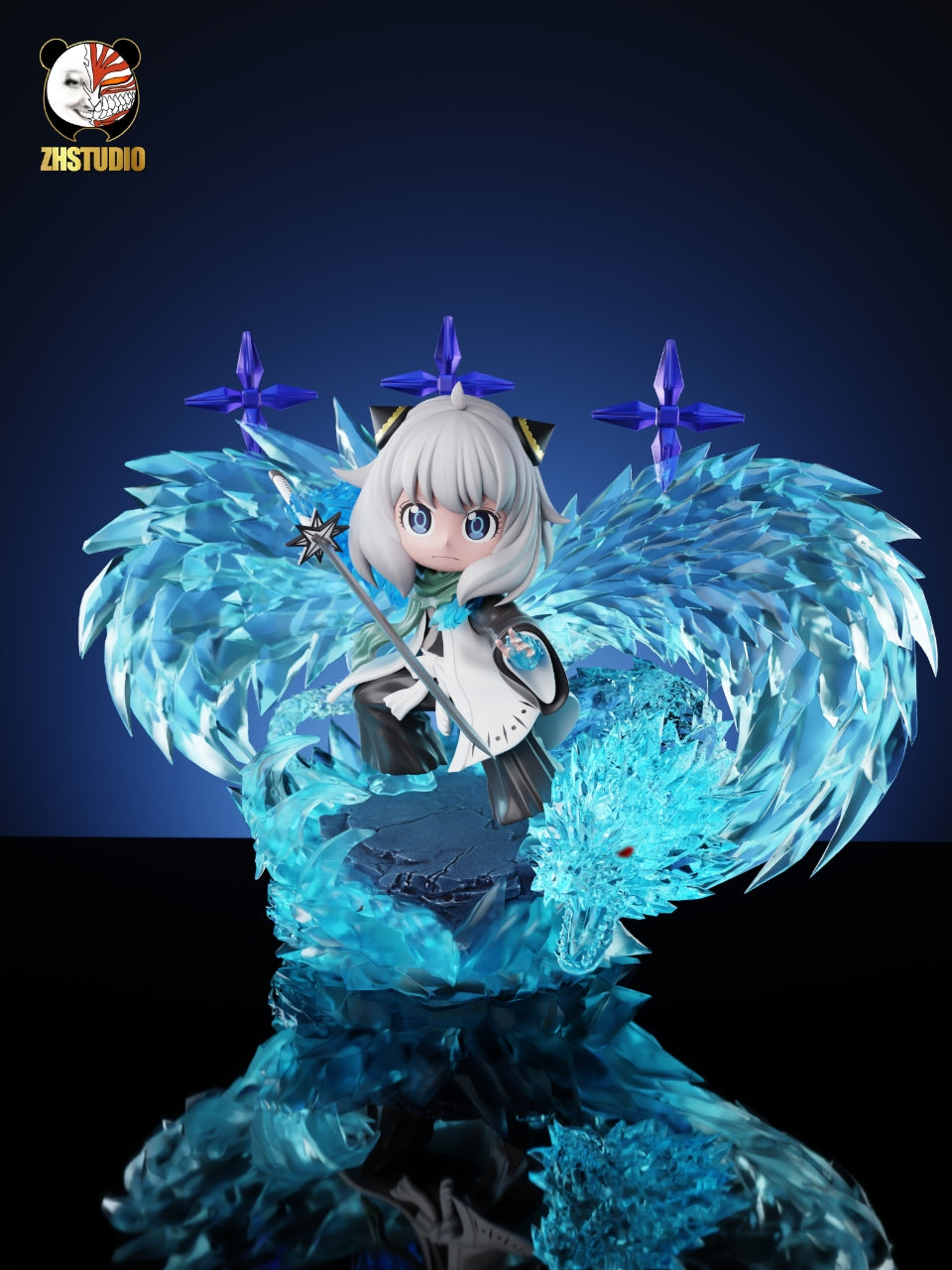 Spy x Family ZH Studio Anya Cos Hitsugaya Toushirou Resin Statue ...