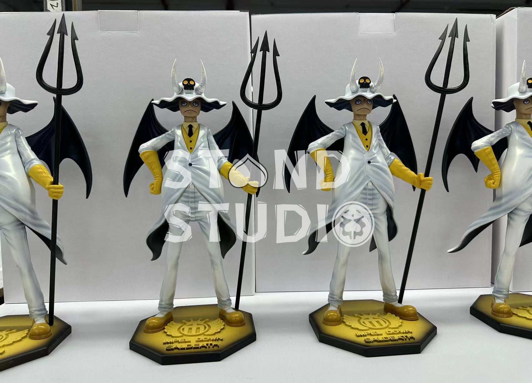One Piece Stand Studio Saldeath Resin Statue - Preorder