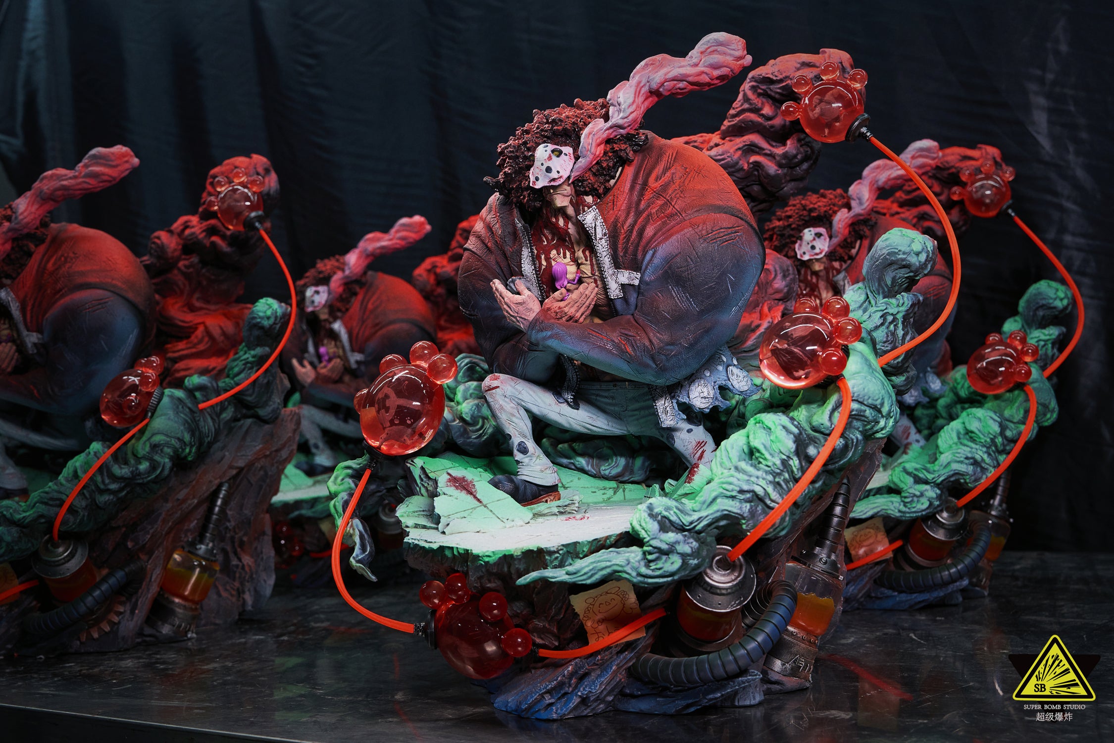 One Piece Super Bomb Studio Kuma Resin Statue – ClubHouse Statues