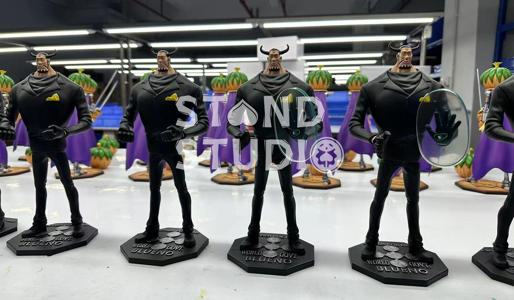 One Piece Stand Studio Blueno Resin Statue - Preorder