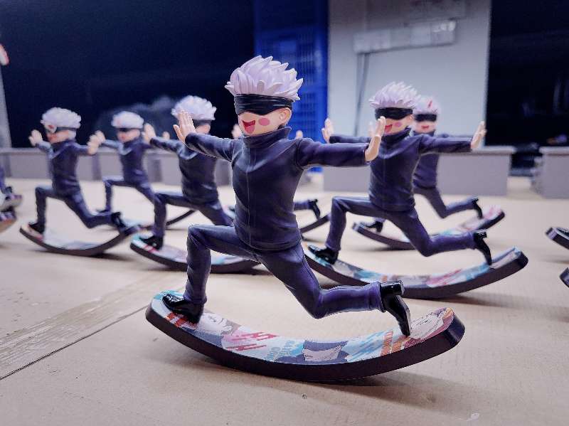 Jujutsu Kaisen PRPR Studio Funny Satoru Gojo Resin Statue – ClubHouse ...