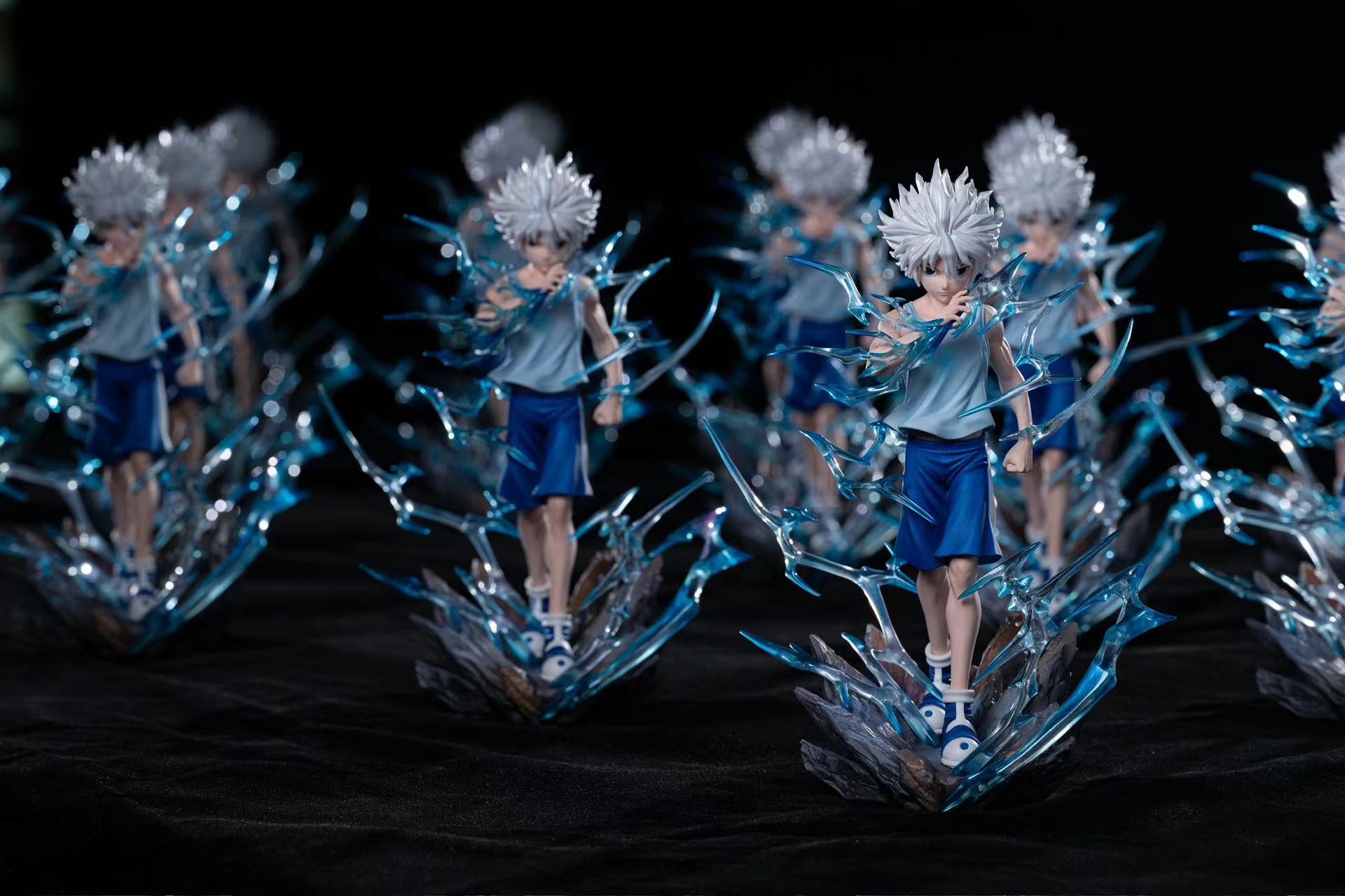 Hunter x Hunter PG Studio Killua Zoldyck Resin Statue – ClubHouse Statues